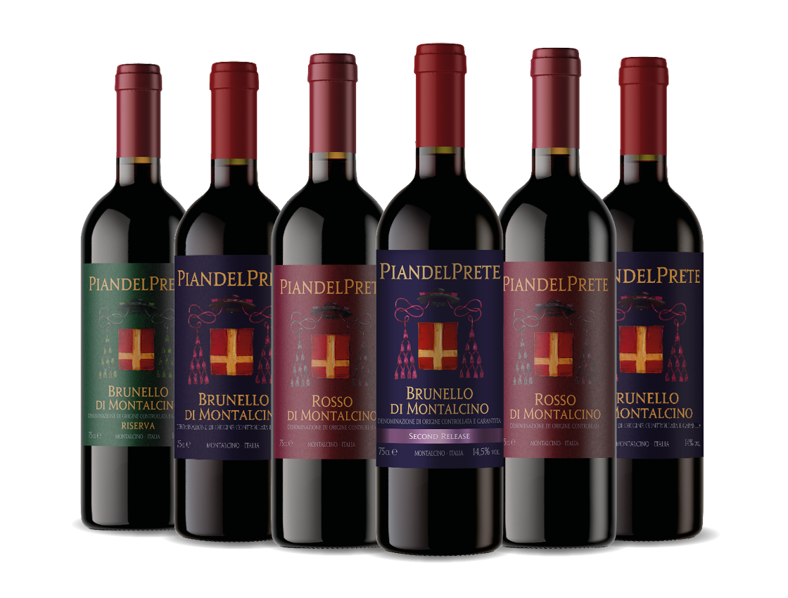 Pian del Prete - Brunello & Co, 6 bottiglie Sangiovese al suo meglio: l ...