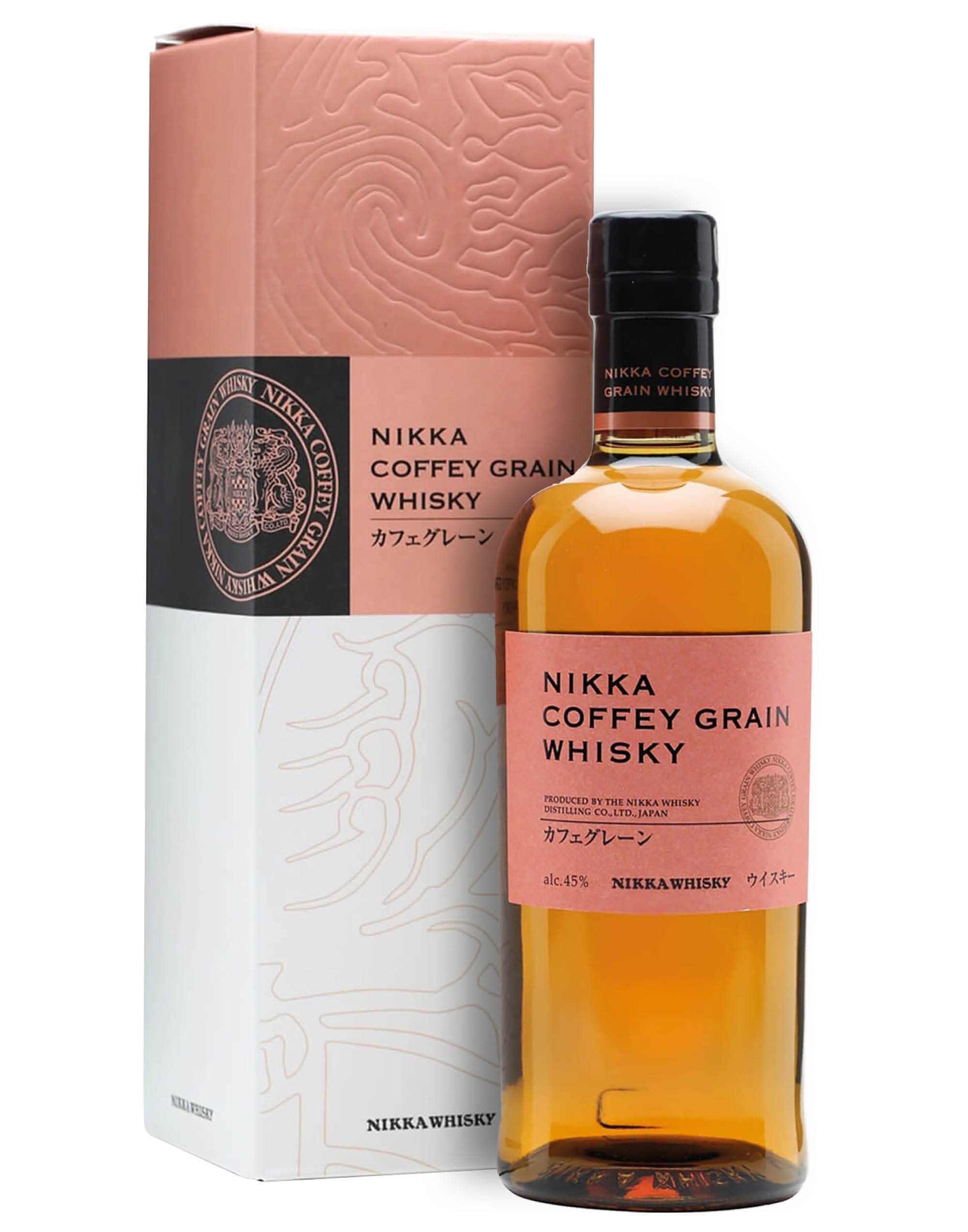 Coffey Grain Whisky Nikka 0,7 ℓ, Gift box