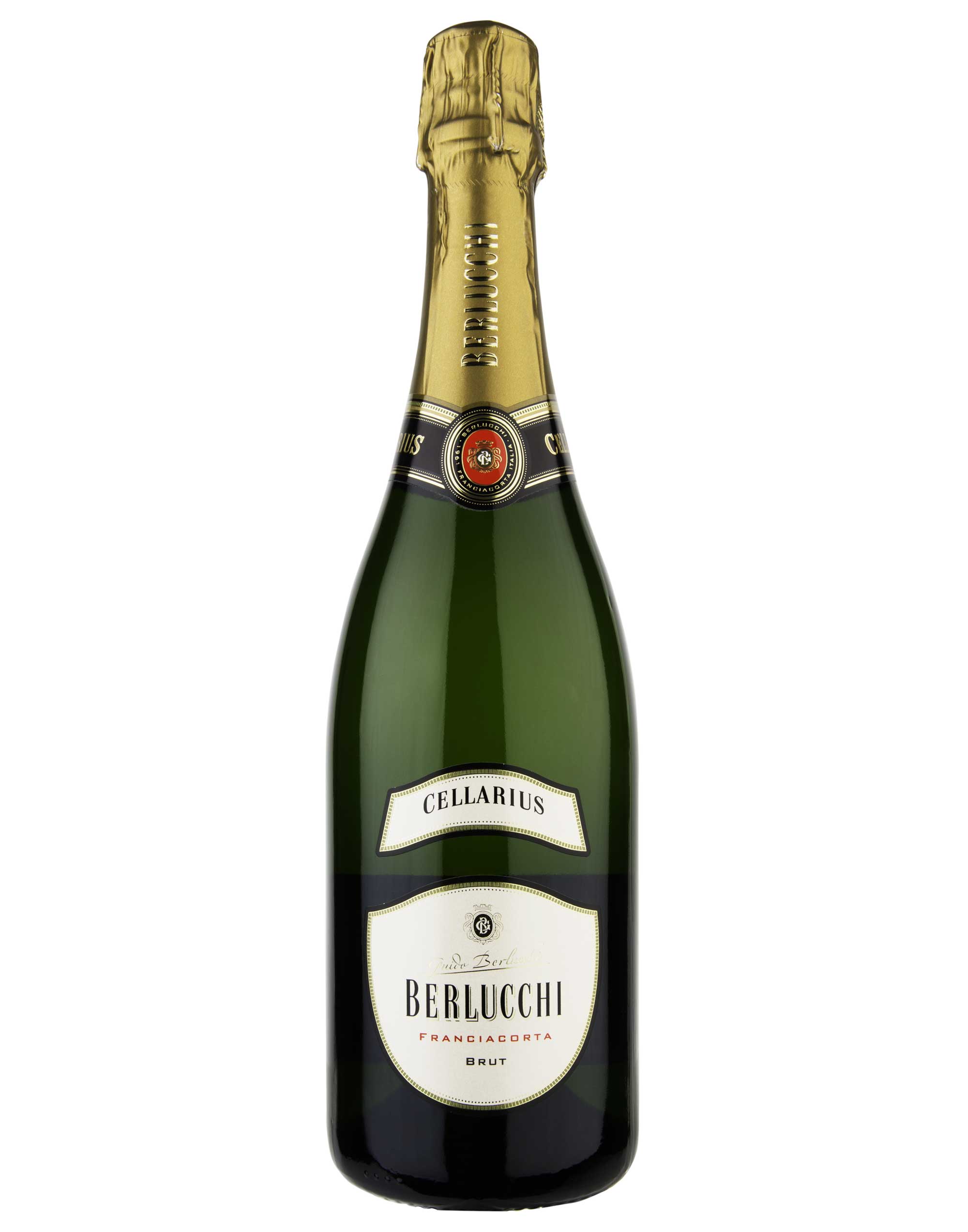 Franciacorta DOCG Brut Cellarius Berlucchi 2010 0,75 ℓ