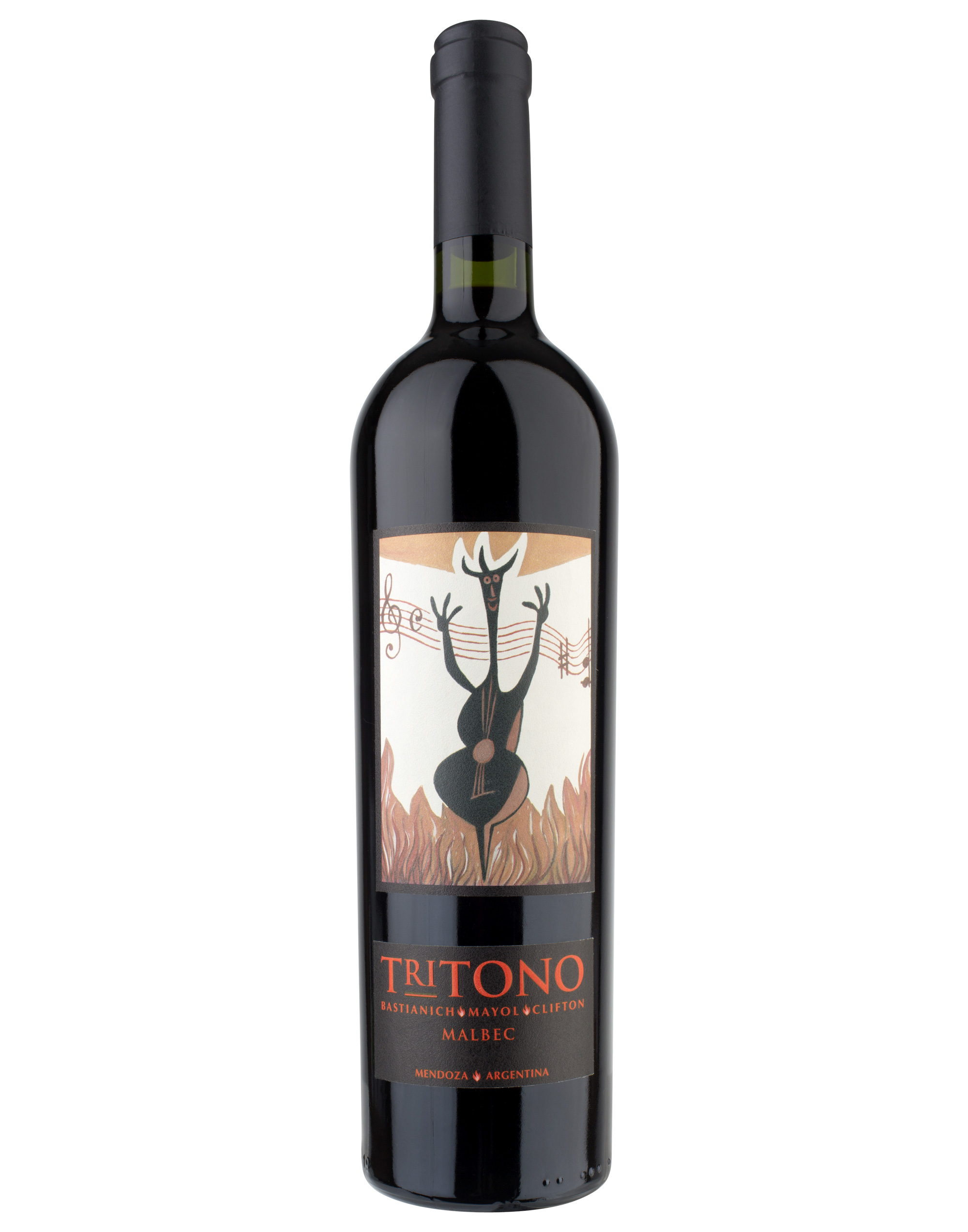 Mendoza IG Tritono Malbec Tritono Bastianich Mayol Clifton 2011 0,75 ℓ