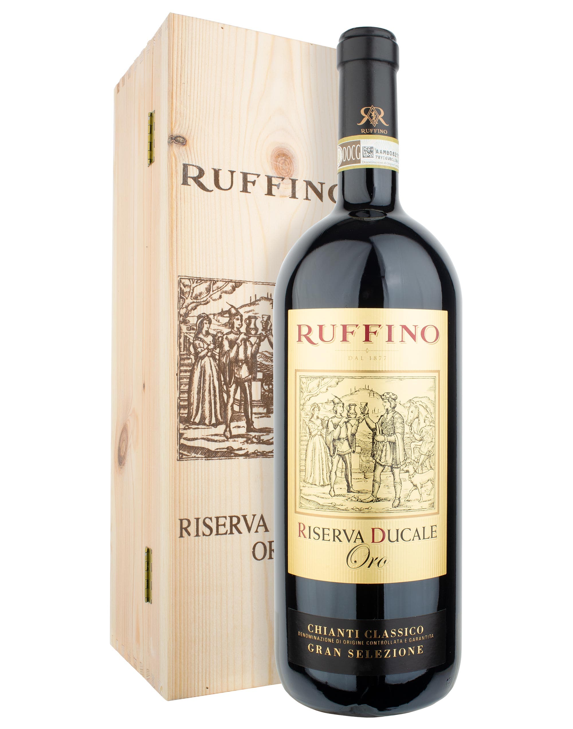 Chianti Classico Riserva Ducale Oro Magnum cassetta 2012 Ruffino