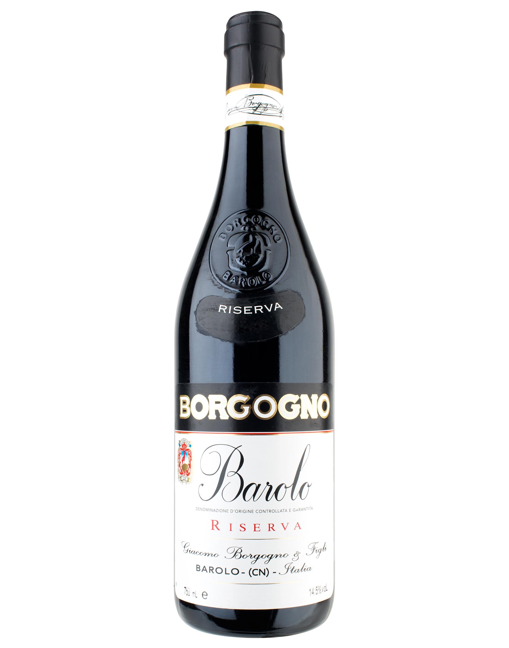 Barolo Riserva DOCG Borgogno 2011 0,75 ℓ, red wine