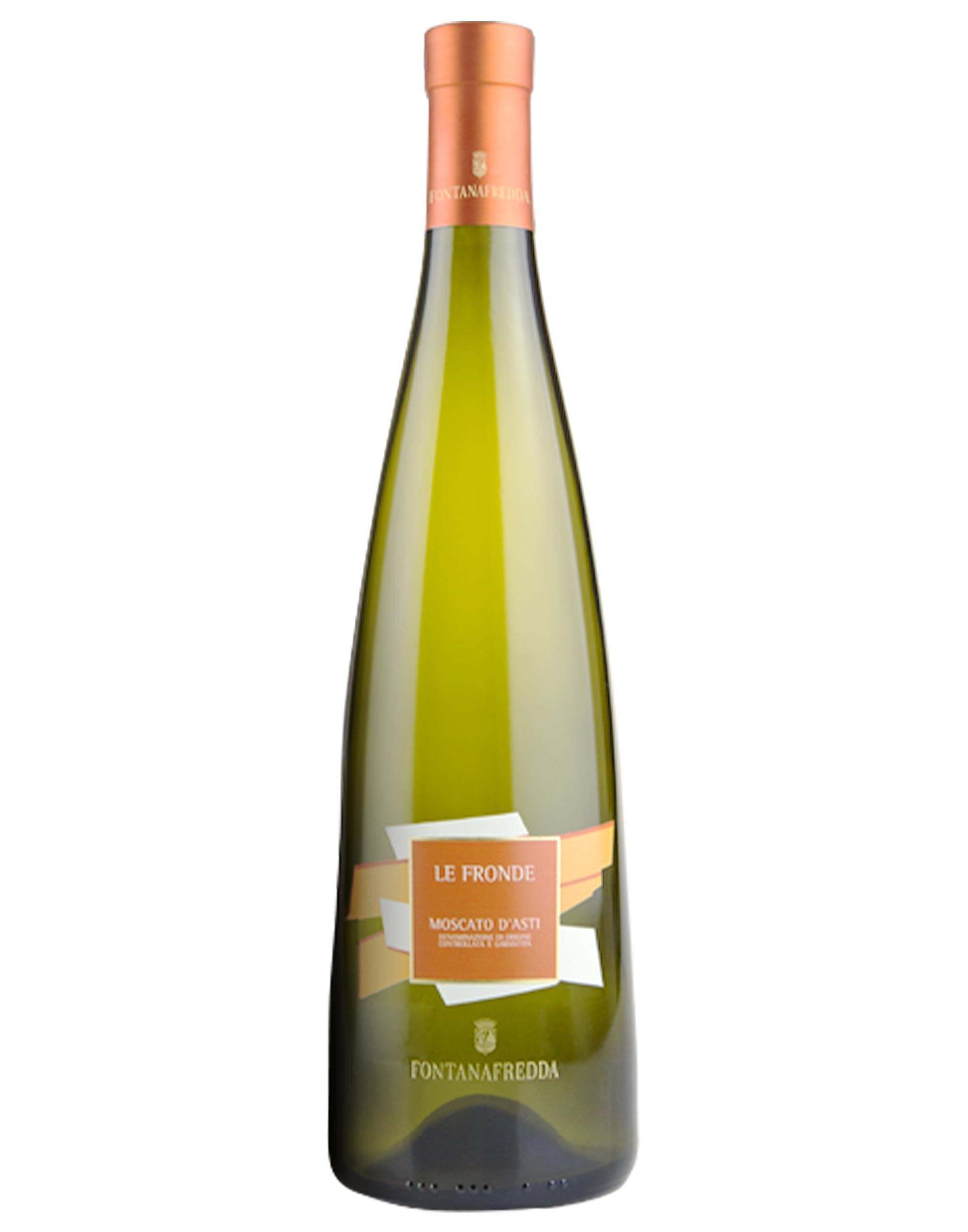 Moscato d'Asti DOCG Le Fronde Fontanafredda 2017 0,75 ℓ