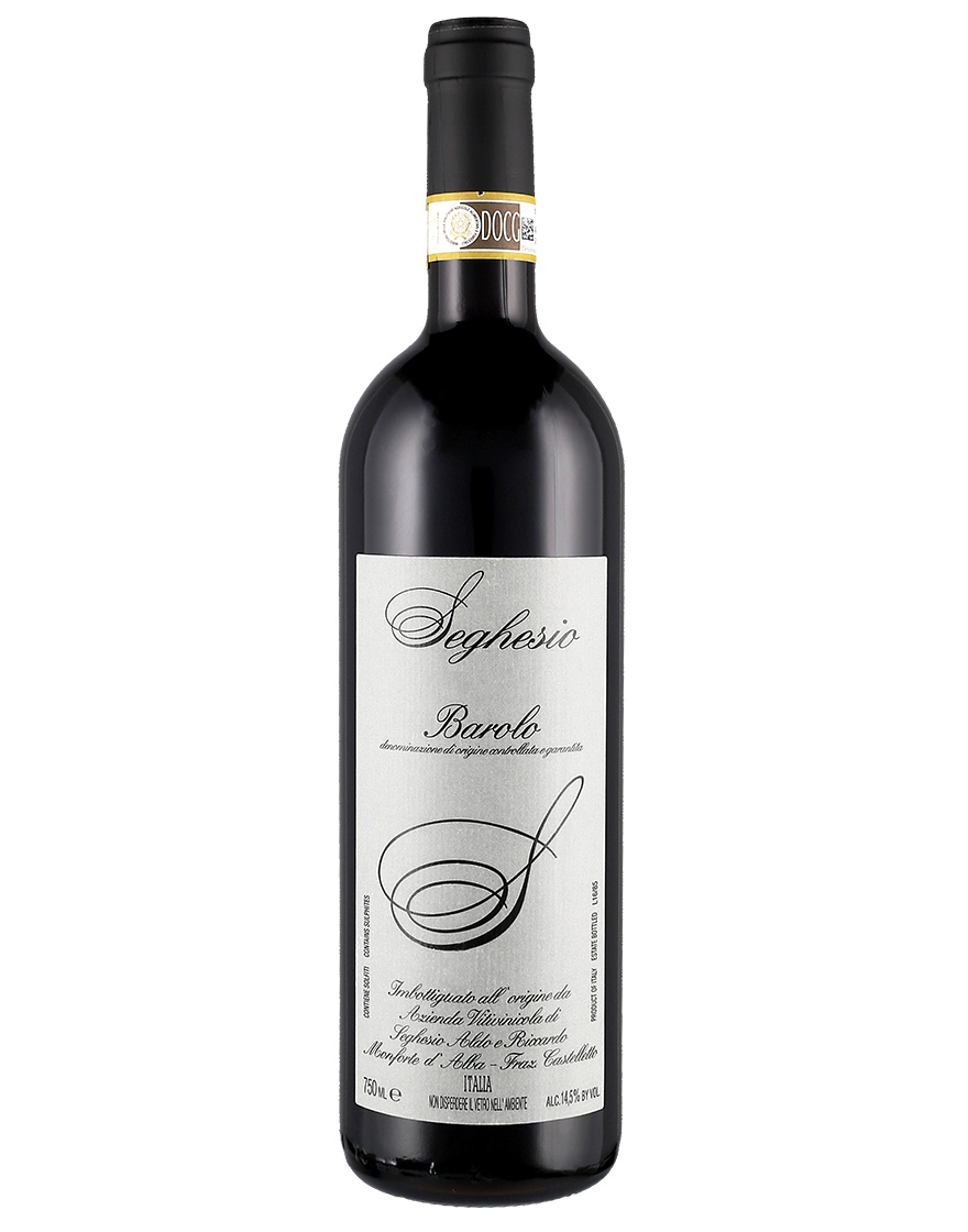 Barolo DOCG Seghesio 2013 0,75 ℓ, vin rouge