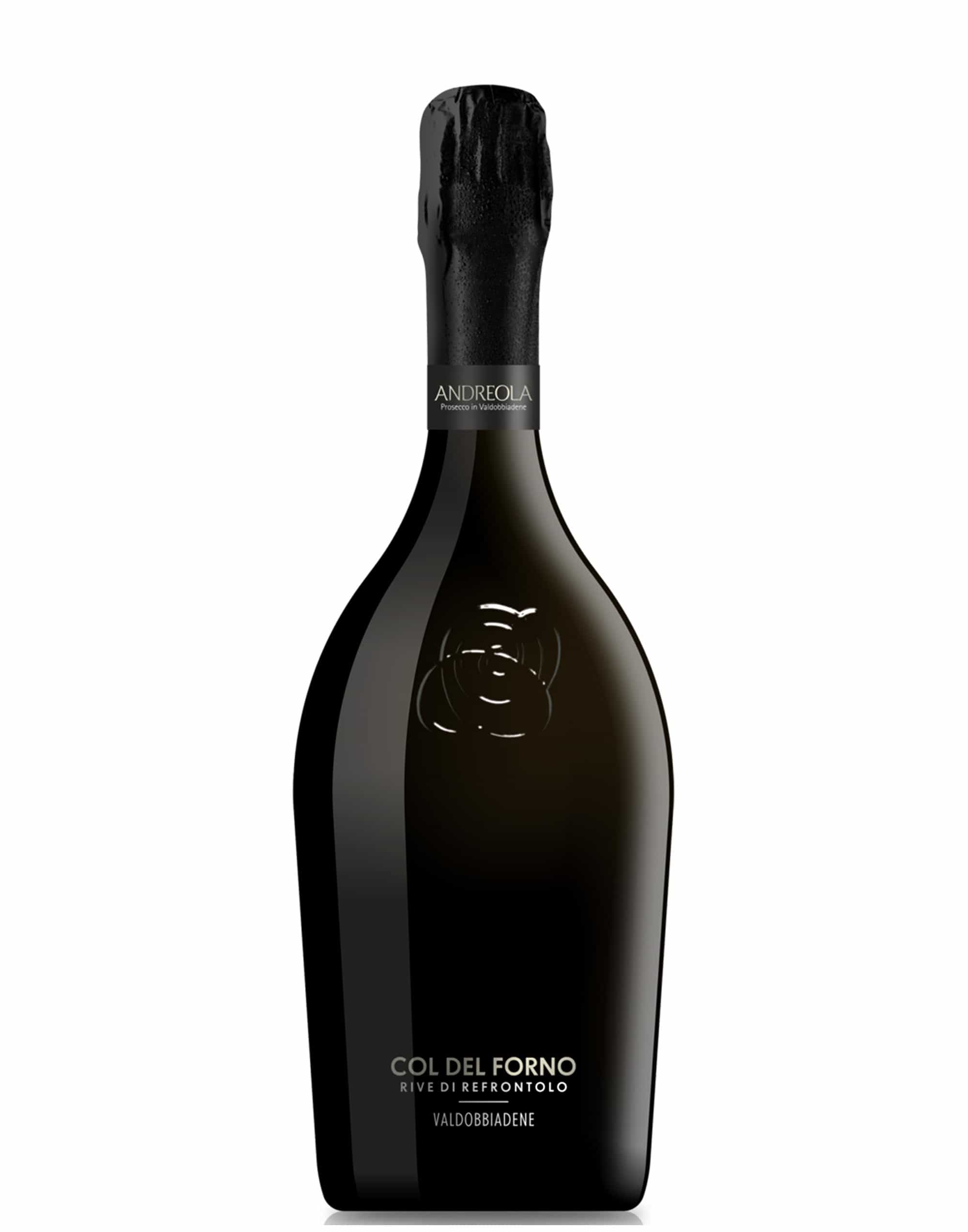 Valdobbiadene Prosecco Superiore Brut DOCG Col del Forno Rive di R...
