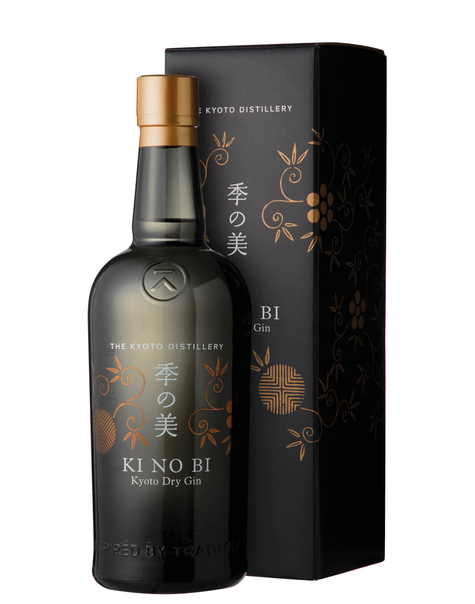 Ki No Bi Kyoto Dry Gin The Kyoto Distillery 0,7 ℓ, Con estuche