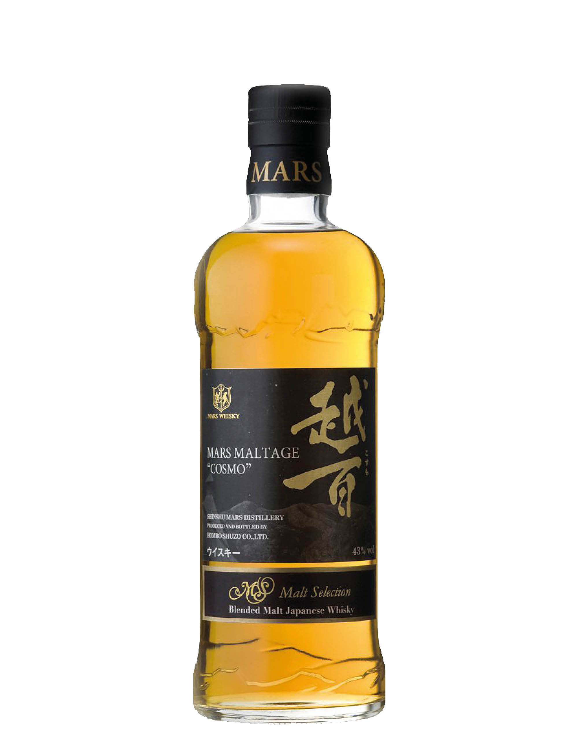 Blended Japanese Whisky Mars Maltage Cosmo Mars Shinshu 0,7 ℓ