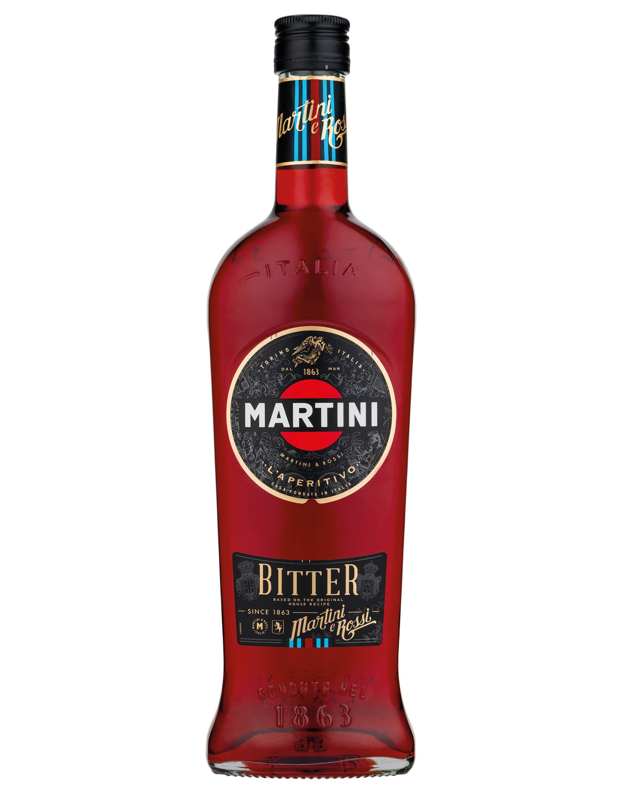 Bitter Aperitivo Martini 1 ℓ, fortified wine