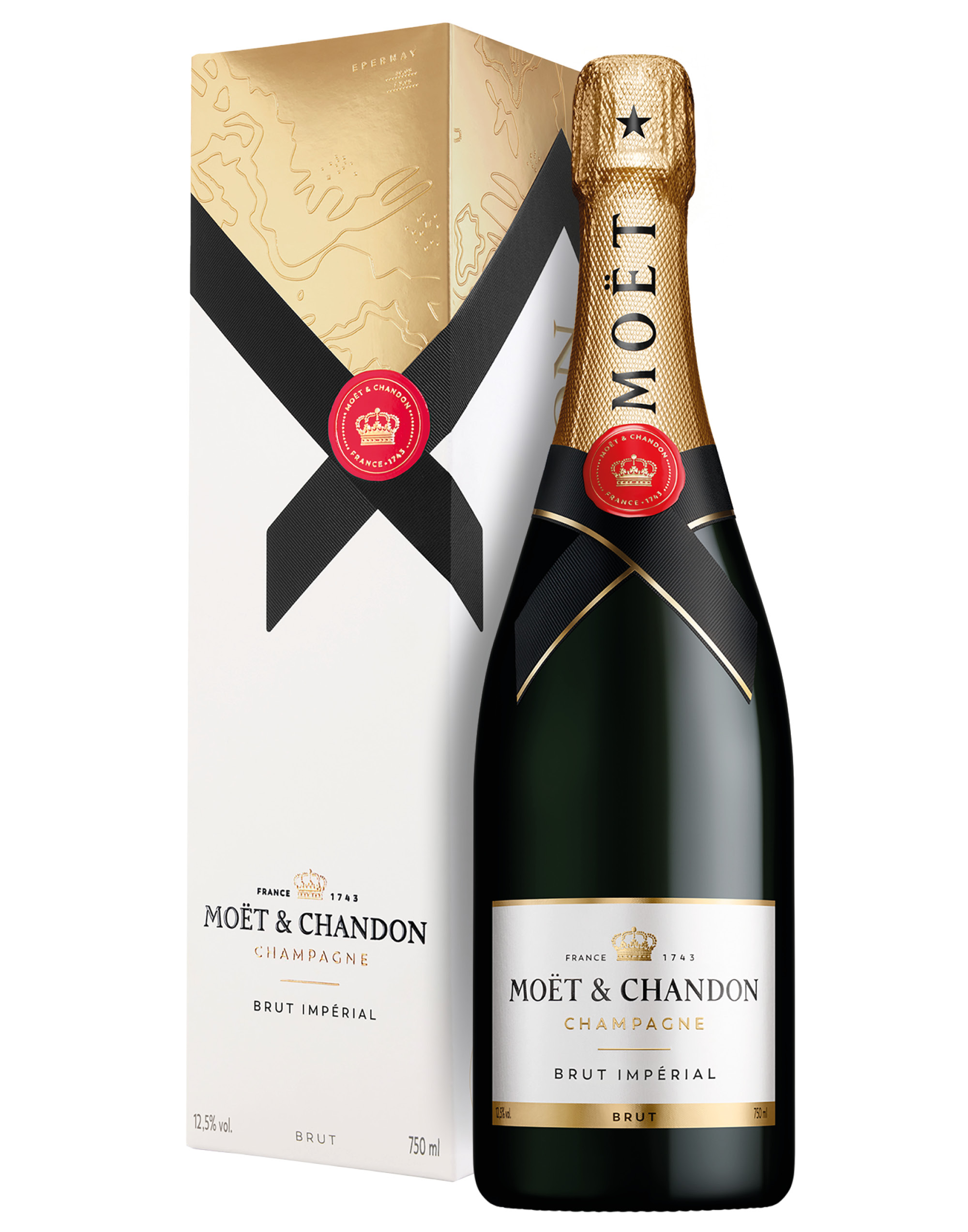 Champagne Brut AOC Impérial Moët & Chandon 0,75 ℓ, Astucciato