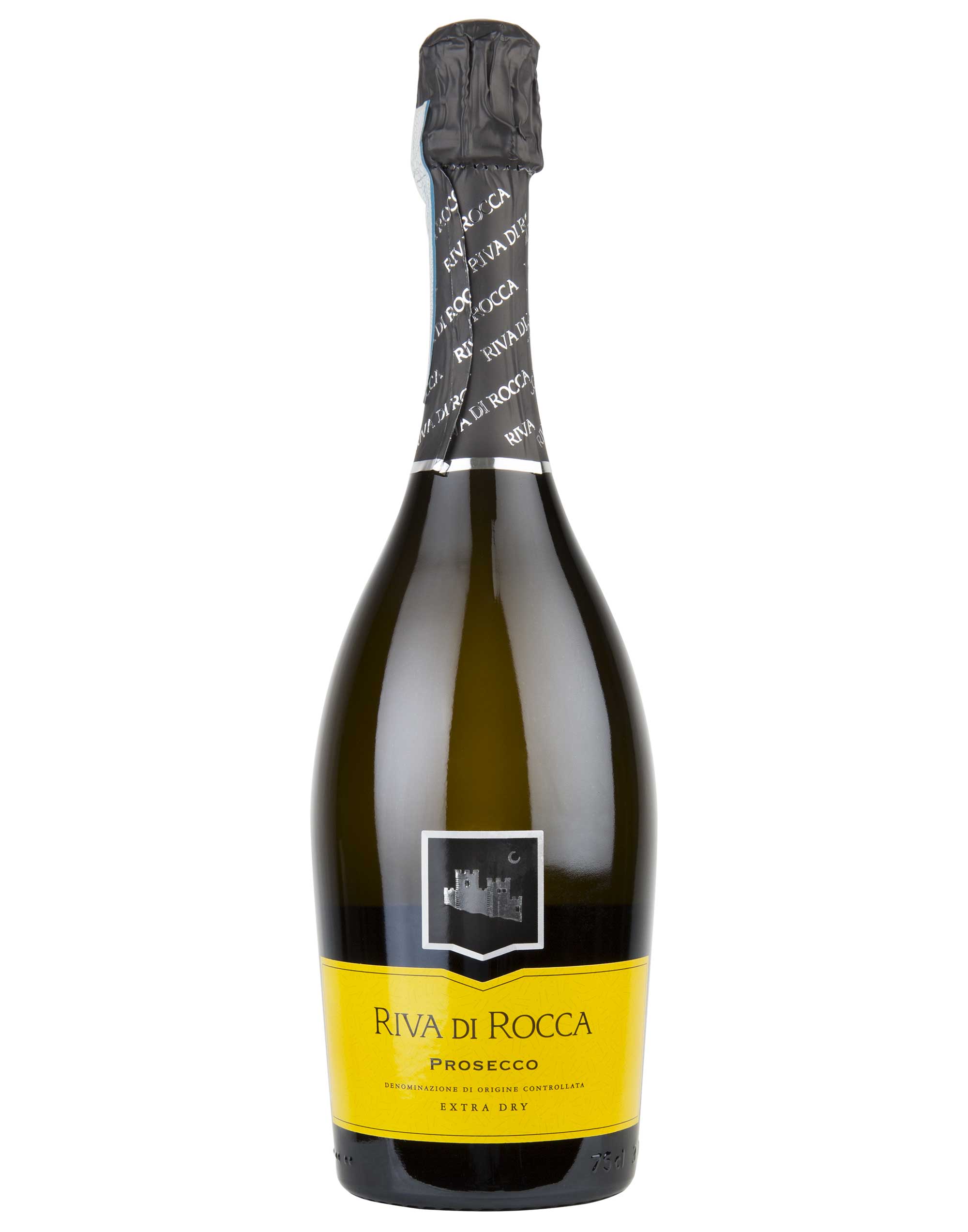 Prosecco DOC Spumante Riva di Rocca Case Bianche 0,75 ℓ