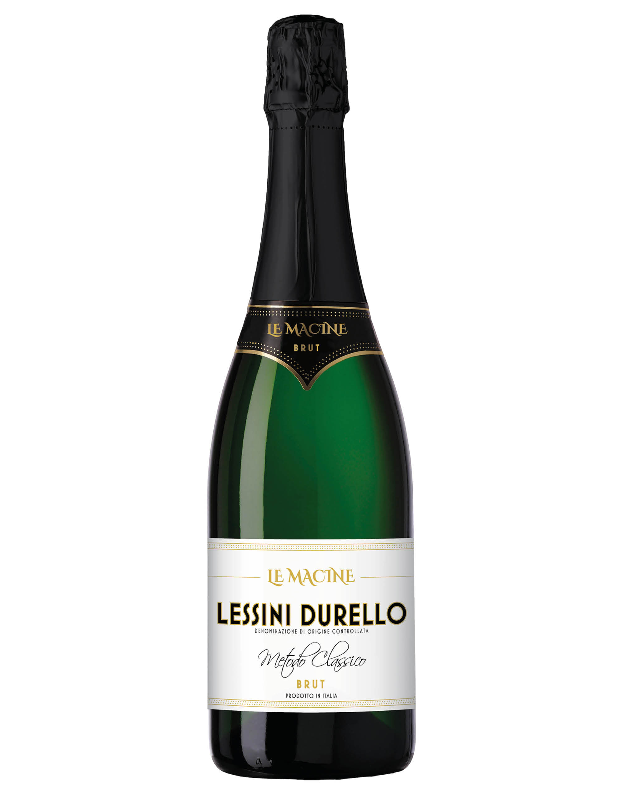 Lessini Durello DOC Metodo Classico Brut Le Macine Colli Vicentini ...