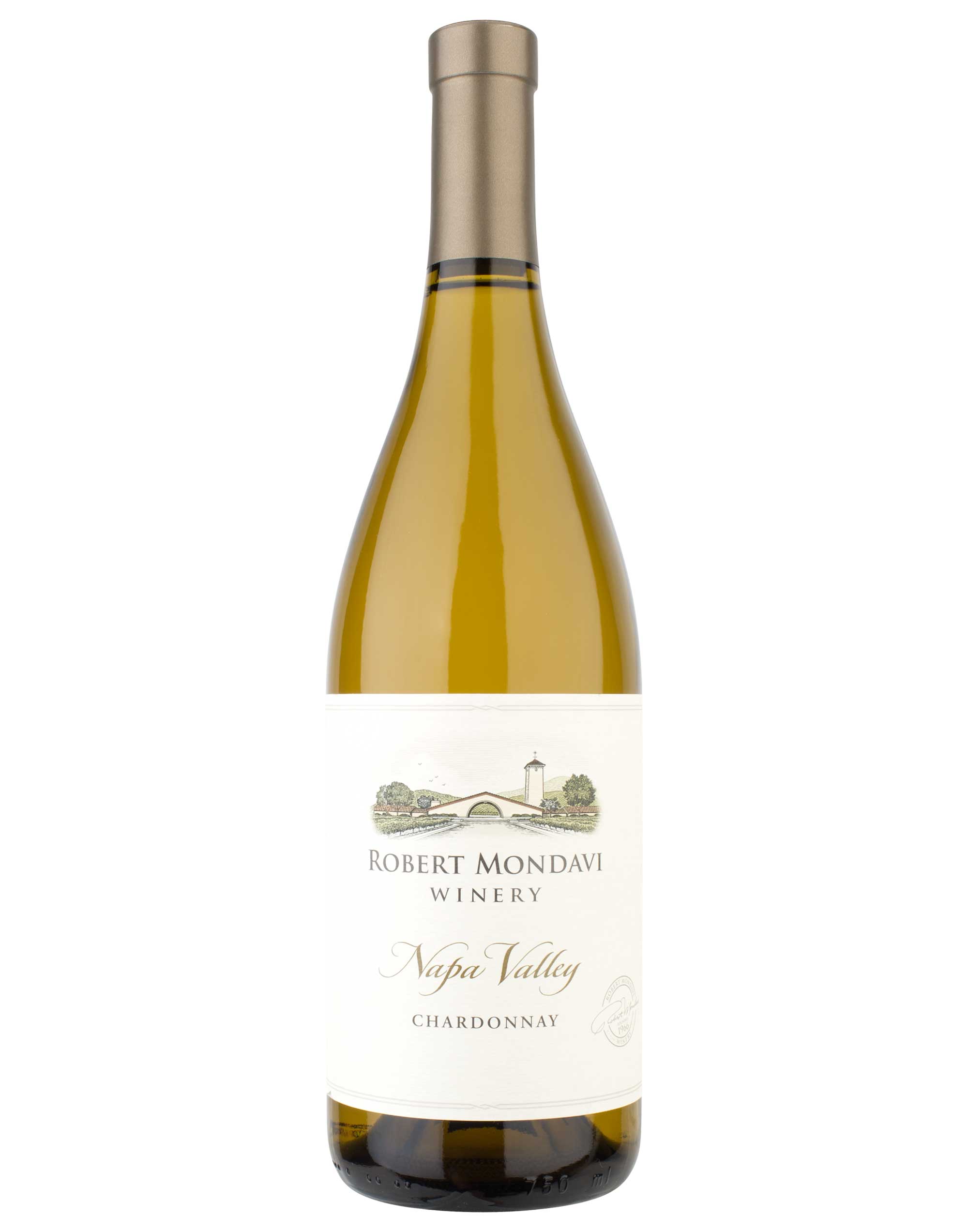 Napa Valley AVA Chardonnay Robert Mondavi Winery 2017 0,75 ℓ