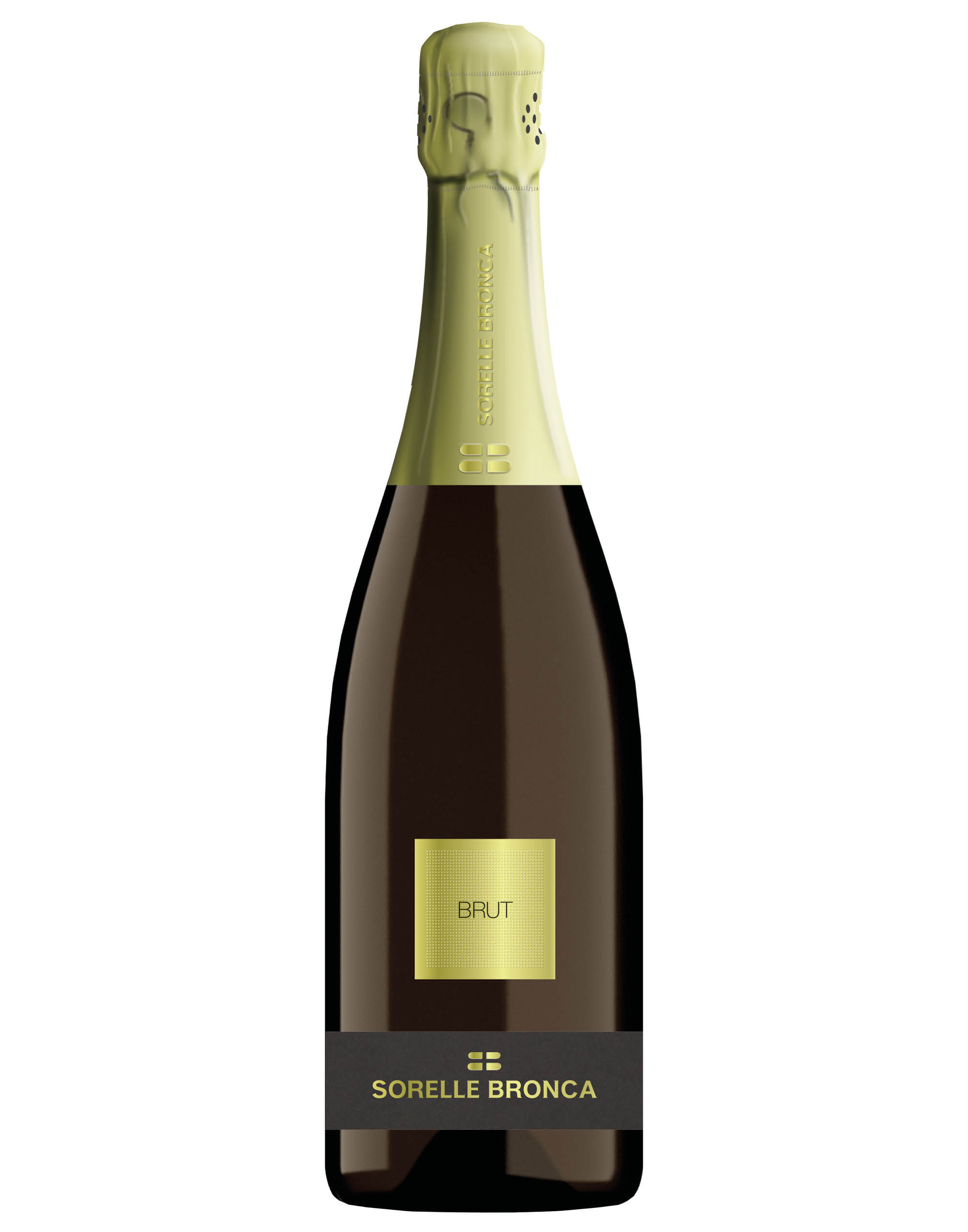 Valdobbiadene Prosecco Superiore Brut DOCG Sorelle Bronca 0,75 ℓ