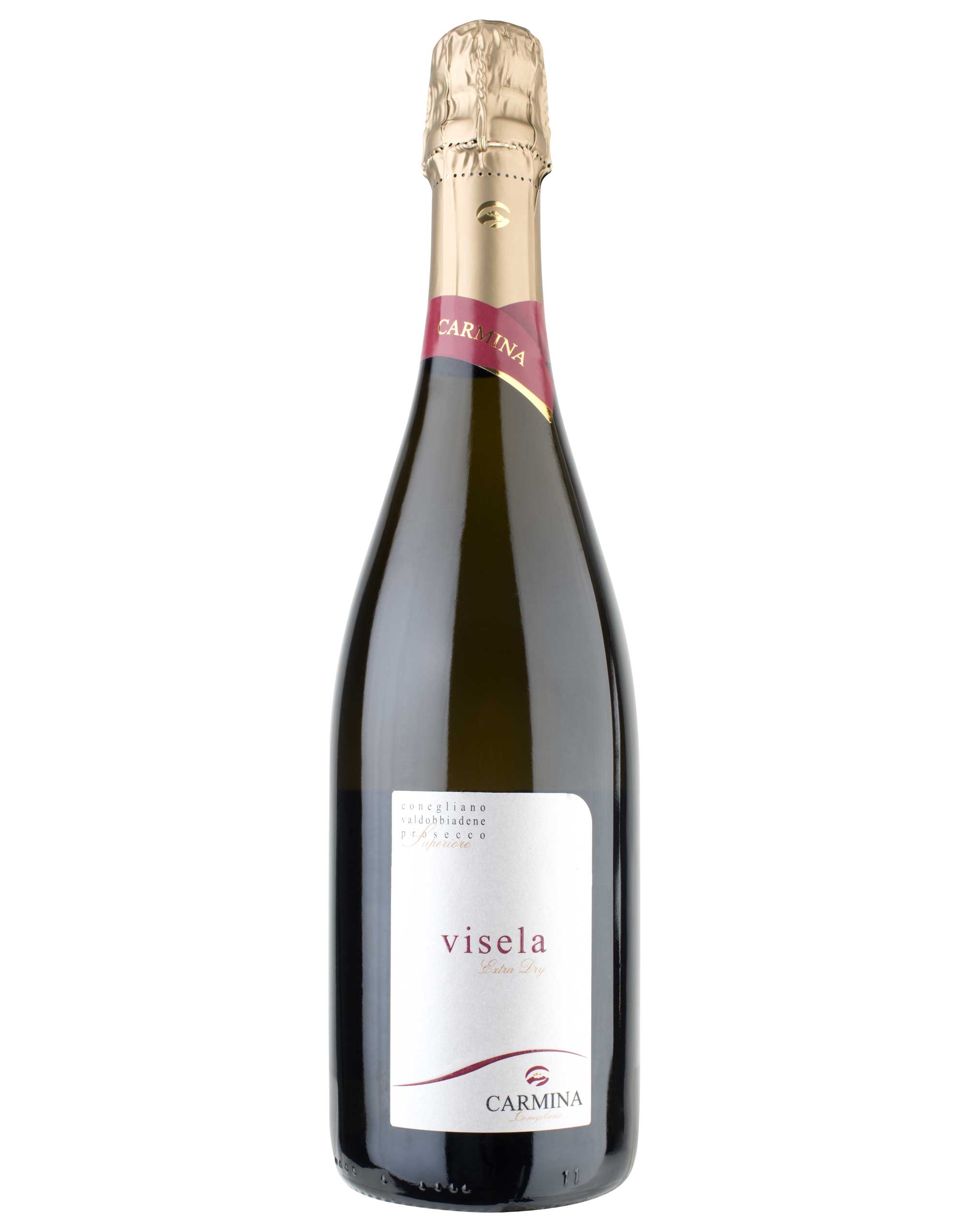 Valdobbiadene Prosecco Superiore DOCG Extra Dry Visela Carmina 0,75 ℓ