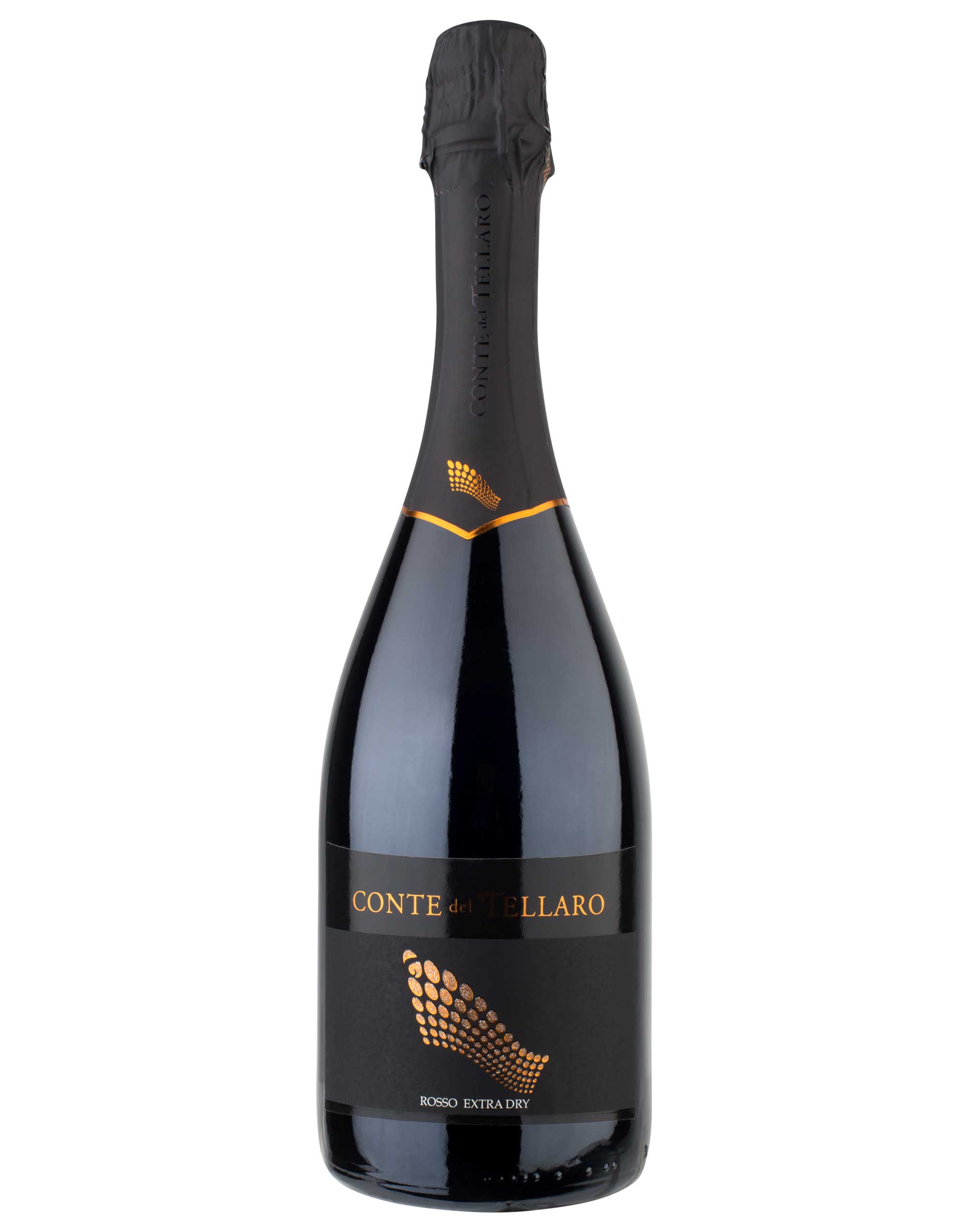 Vino Spumante di Qualità Rosso Extra Dry Conte del Tellaro Wines 0,...