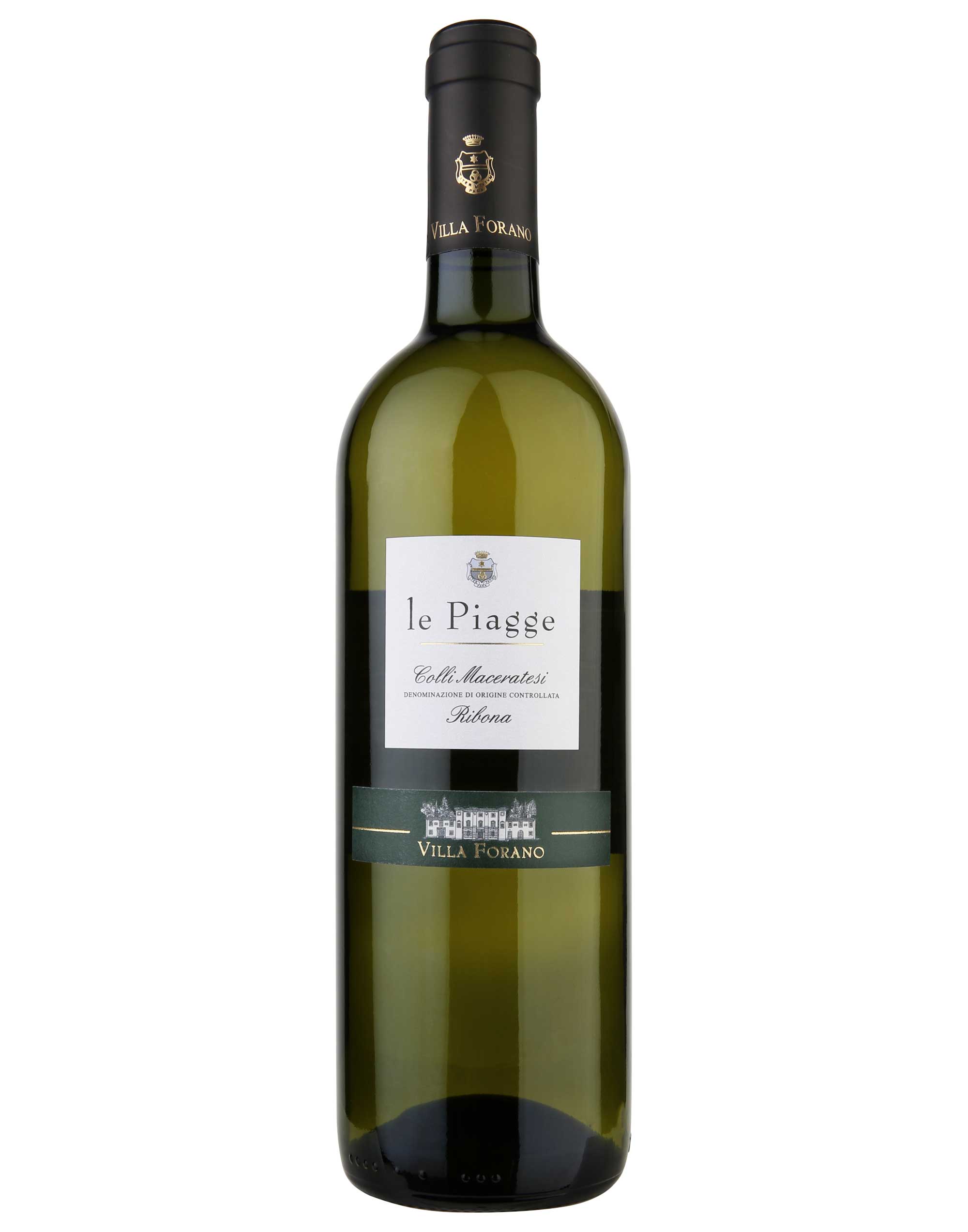 Colli Maceratesi DOC Ribona Le Piagge Villa Forano 2013 0,75 ℓ