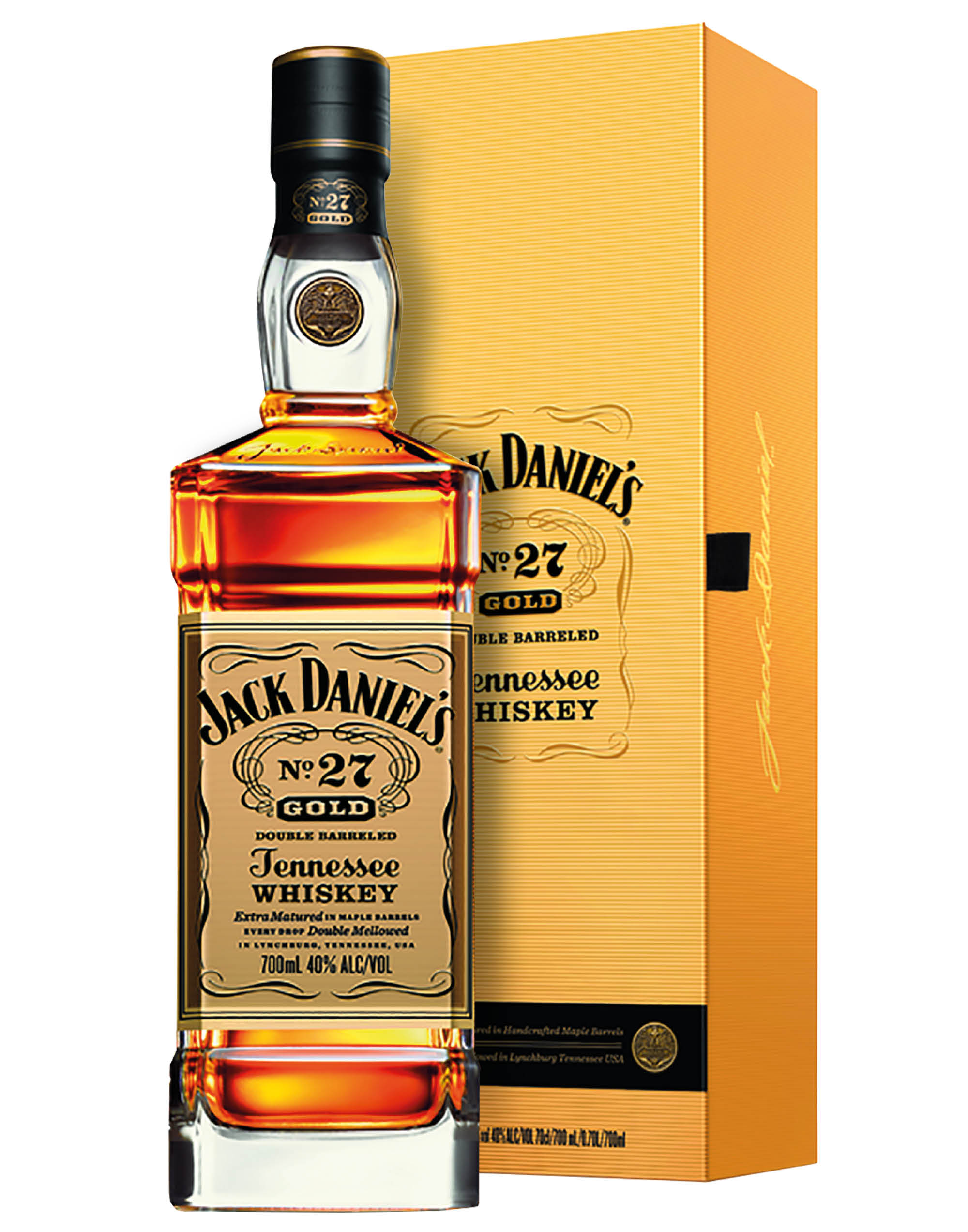 Tennessee Whiskey Double Barreled N° 27 Gold Jack Daniel's 0,7 ℓ