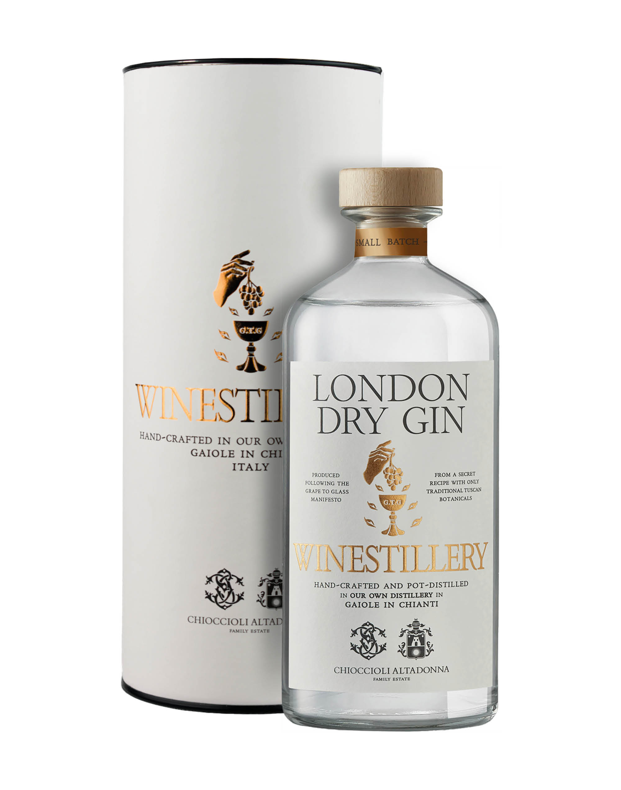 London Dry Gin Winestillery 0,7 ℓ, Gift box