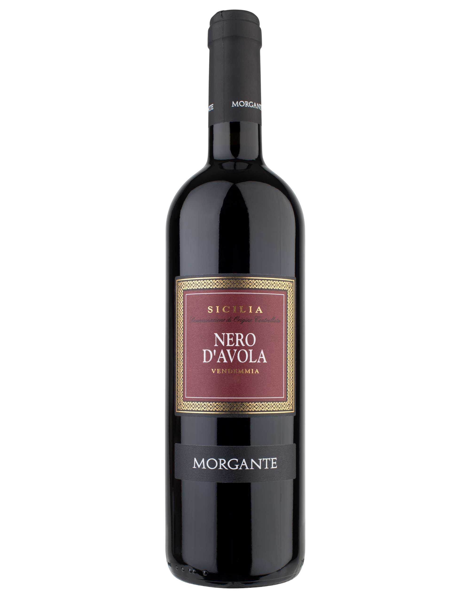 Sicilia DOC Nero d'Avola Morgante 2013 0,75 ℓ, vino rosso