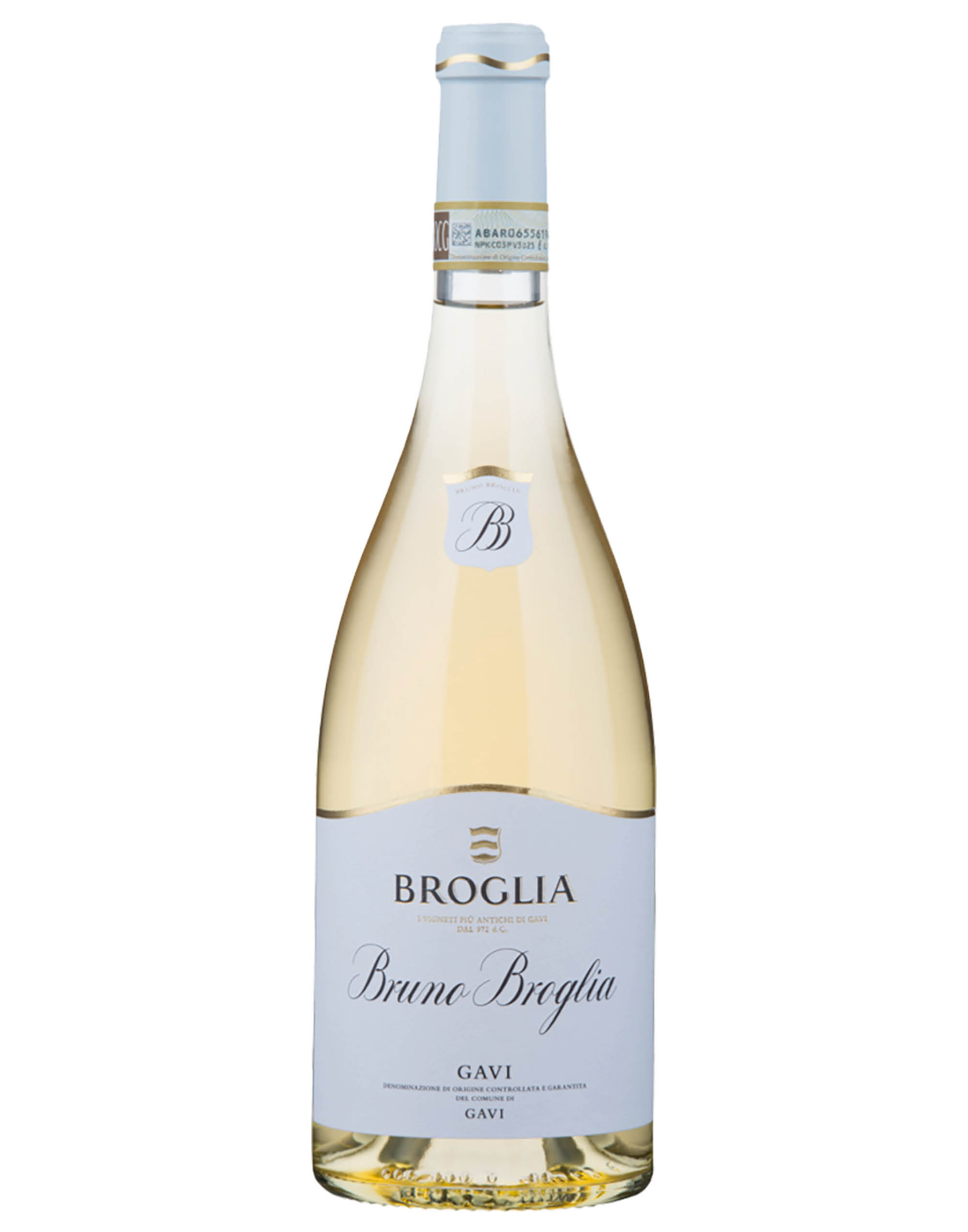 Gavi del Comune di Gavi DOCG Bruno Broglia Broglia 2018 0,75 ℓ