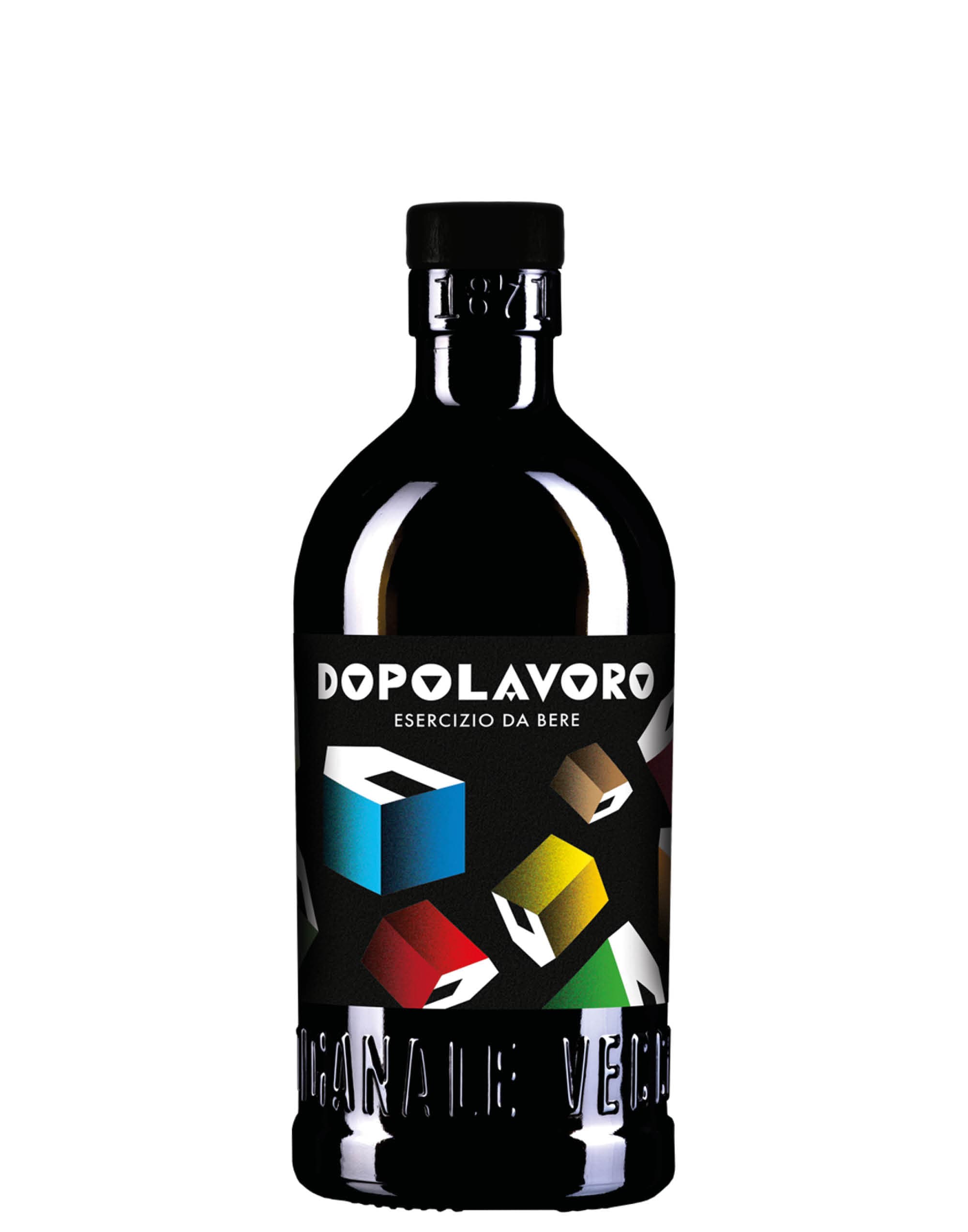 Dopolavoro Aperitivo Amaricante Esercizio Pronto da Bere Vecchio Ma...