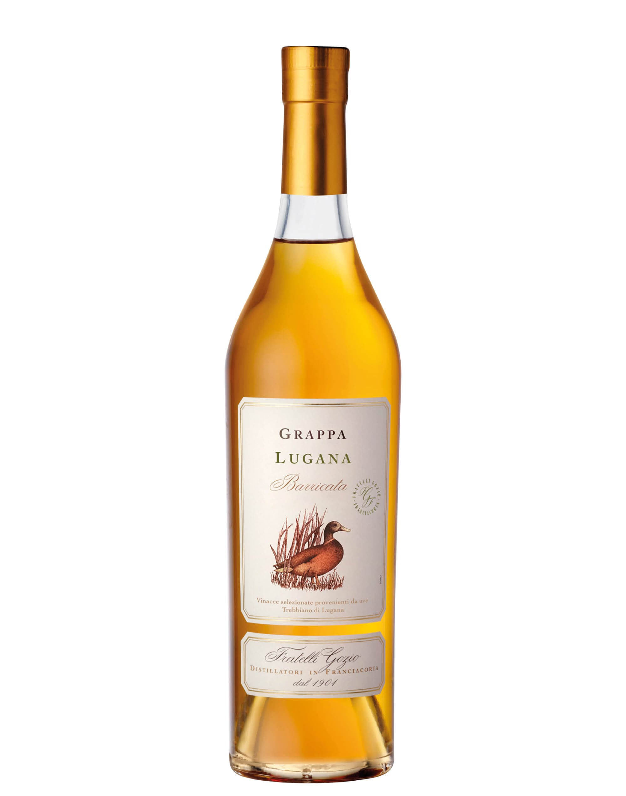 Grappa Lugana Barricata Distillerie Franciacorta 500