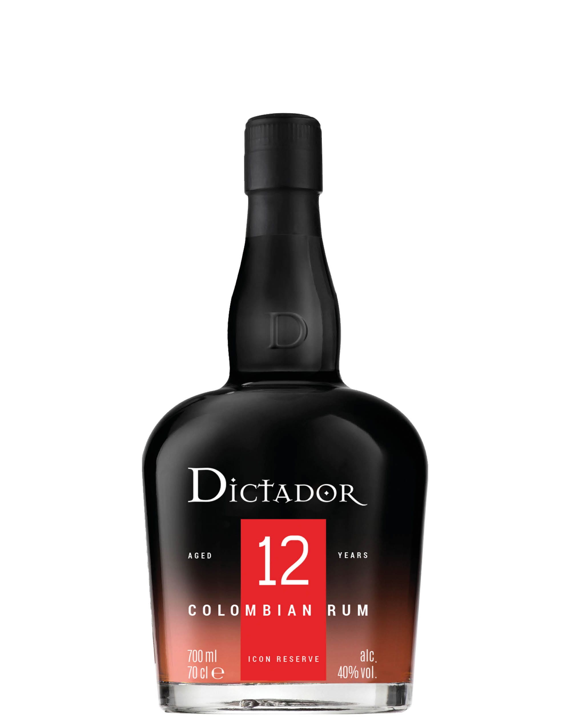Colombian Rum Ultra Premium Reserve Aged 12 Years Dictador 0,7 ℓ