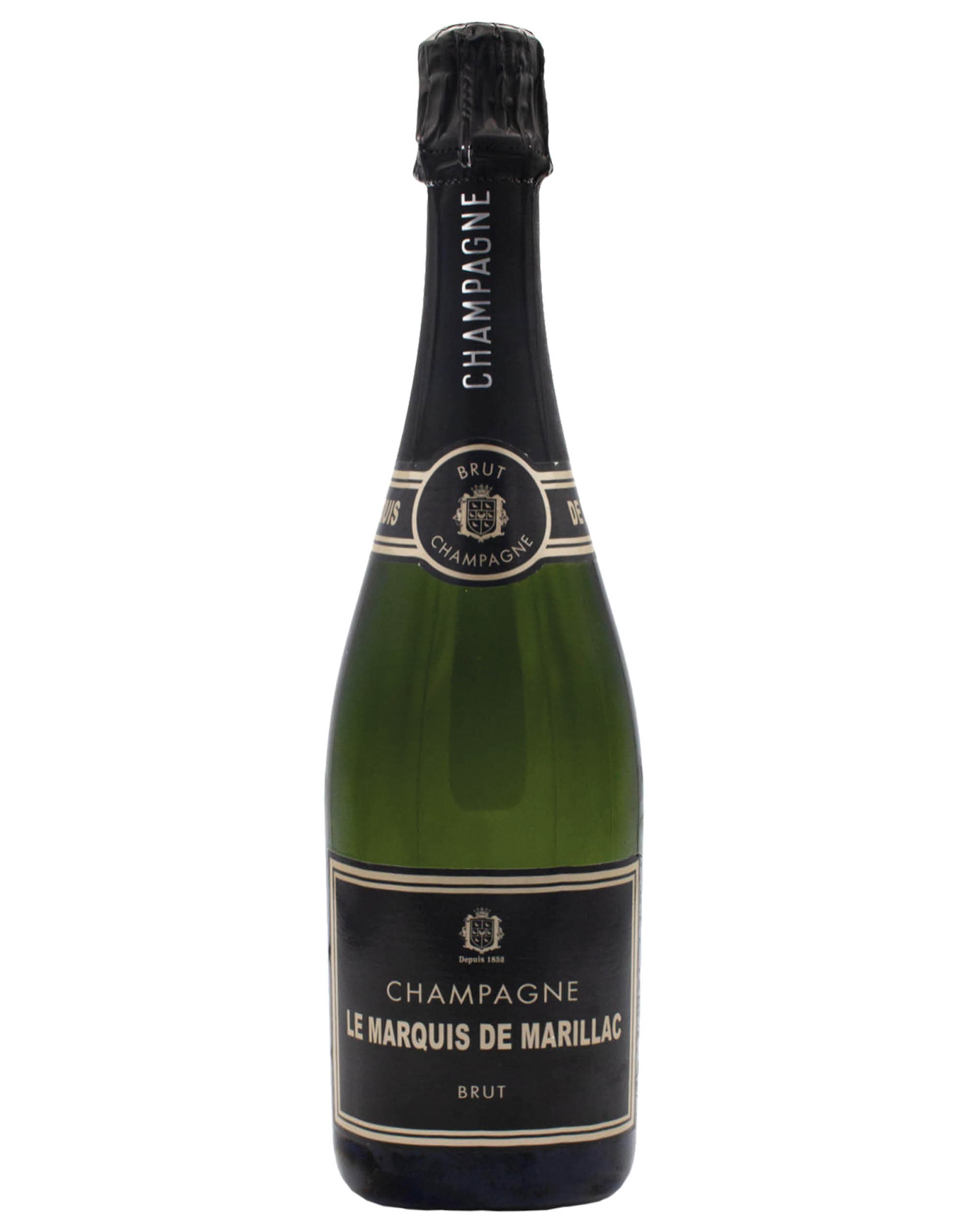Champagne Brut AOC Le Marquis de Marillac Le Marquis de Marillac 0,...