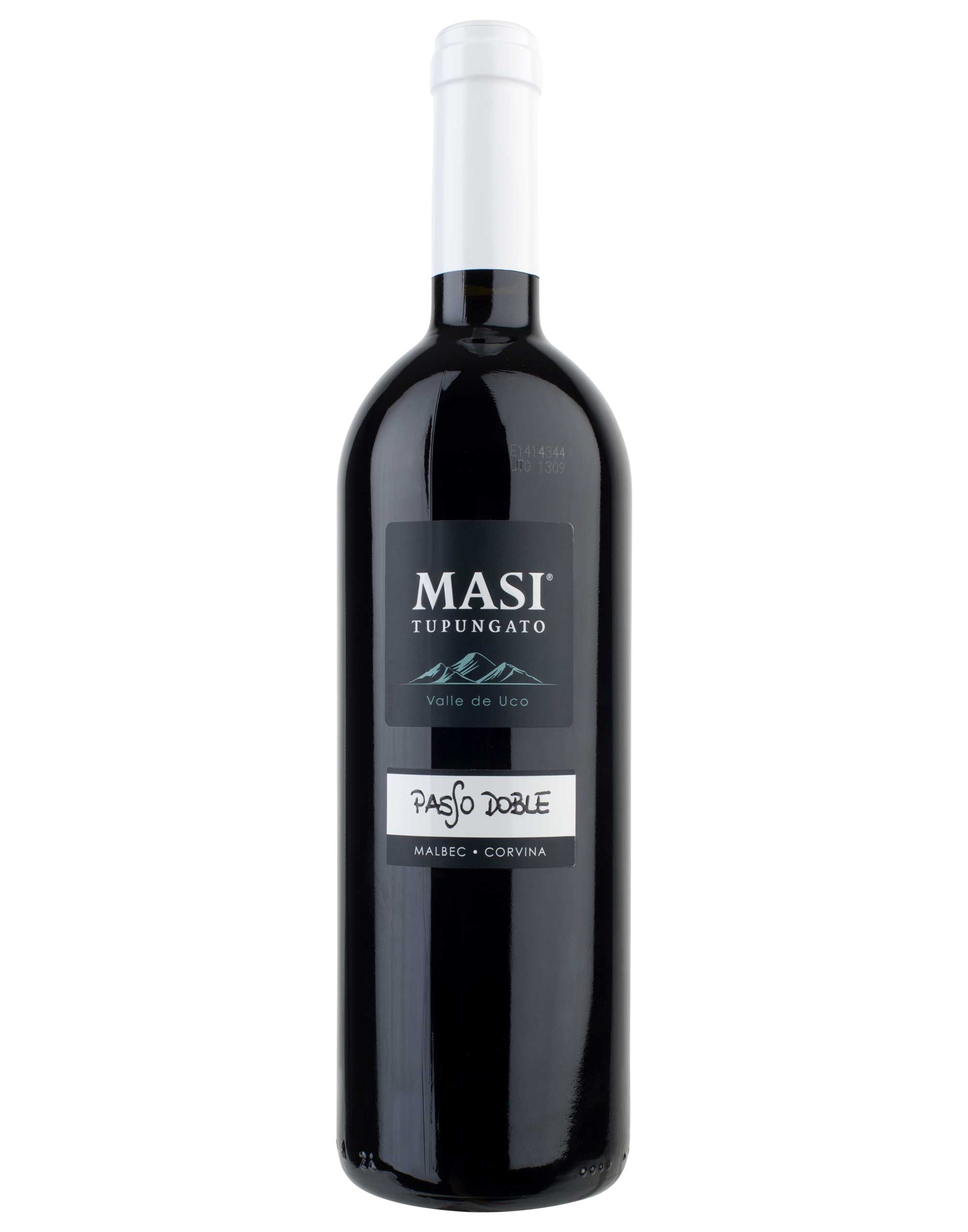 Valle de Uco IG Passo Doble Masi 2013 0,75 ℓ, vino rosso