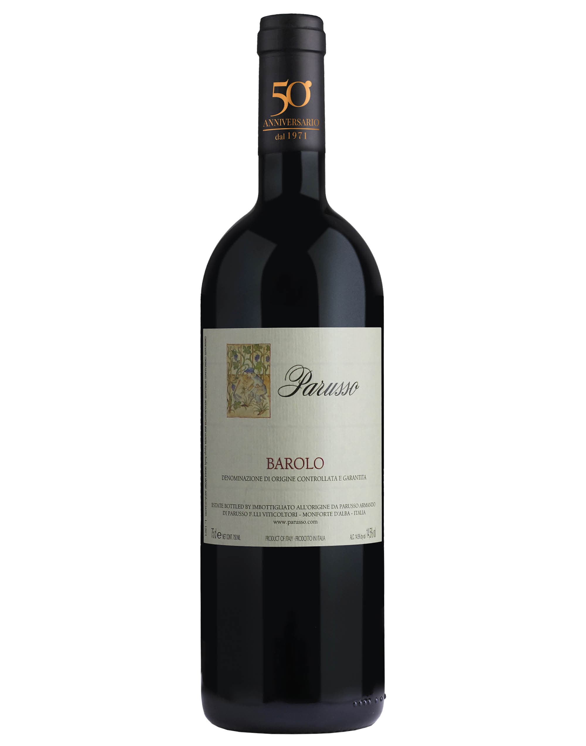 Barolo DOCG Parusso 2017 0,75 ℓ, red wine