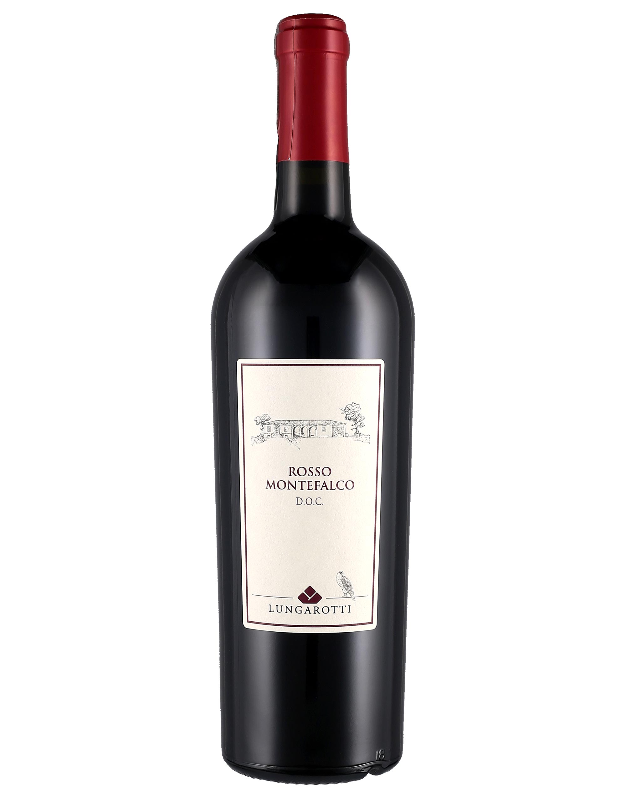Montefalco Rosso DOC Lungarotti 2017 0,75 ℓ, red wine