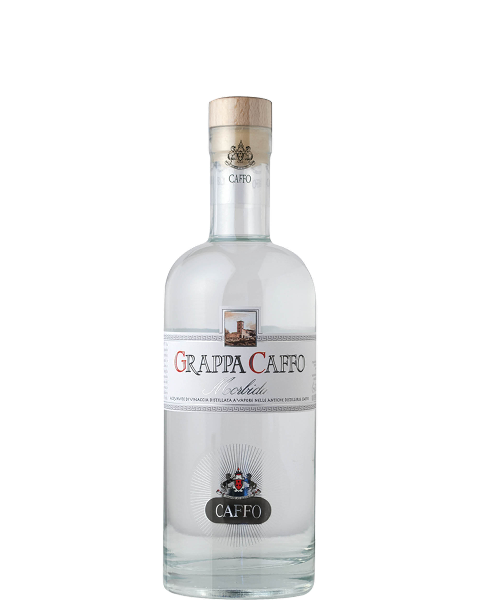 Grappa Morbida Caffo 0,7 ℓ