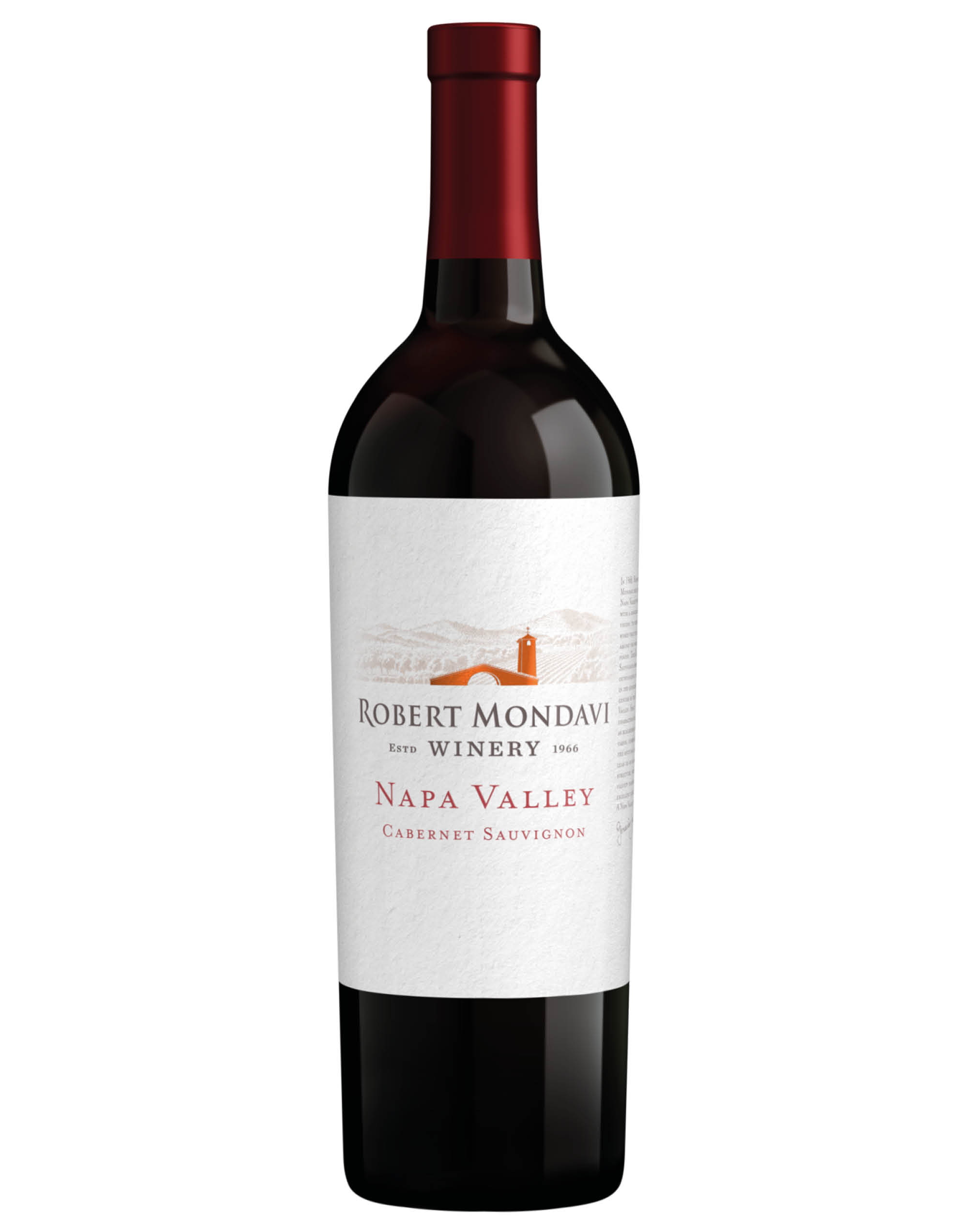 Napa Valley Cabernet Sauvignon AVA Robert Mondavi Winery 2018 0,75 ℓ