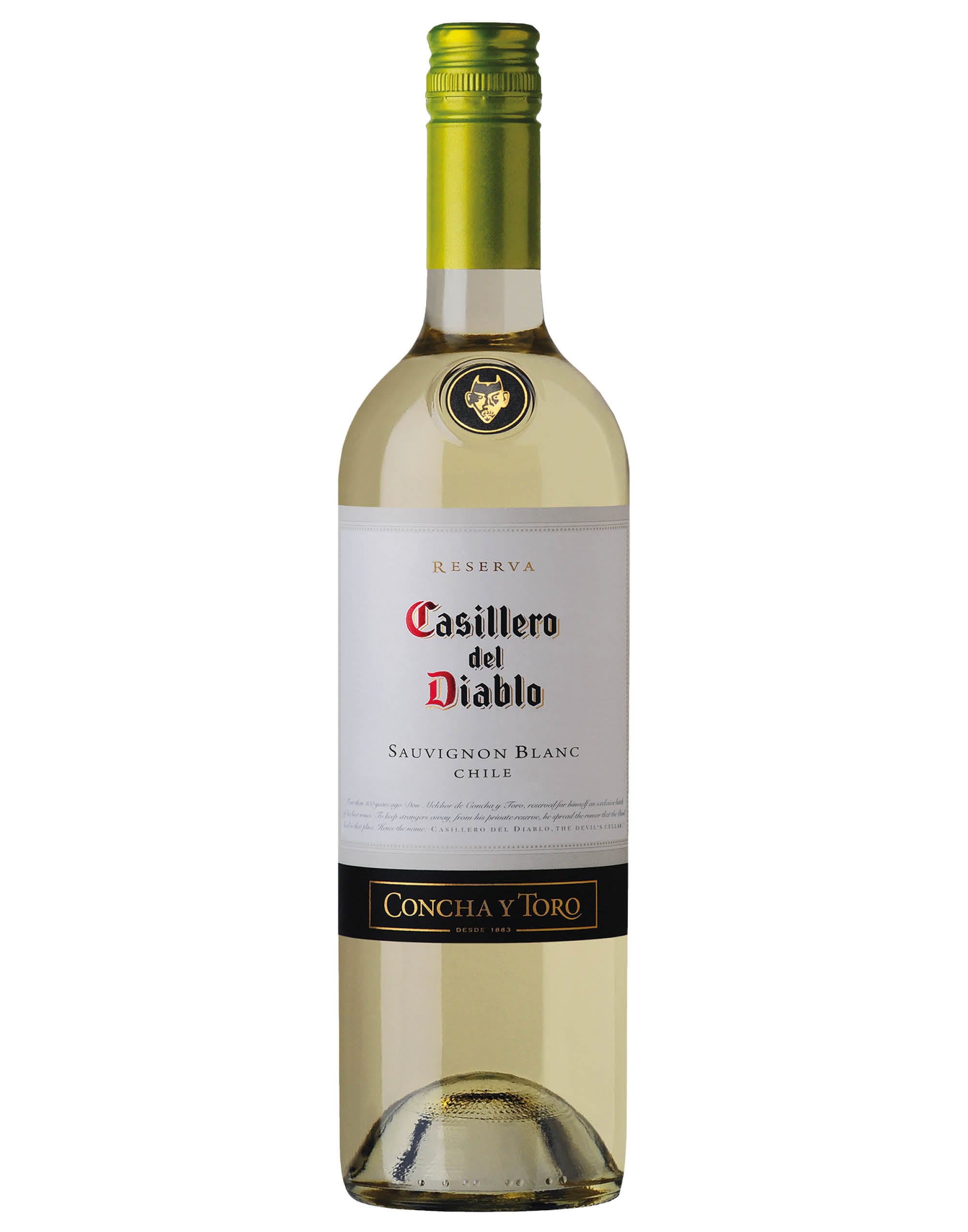 Valle del Maipo Sauvignon Blanc Reserva DO Casillero del Diablo Con...