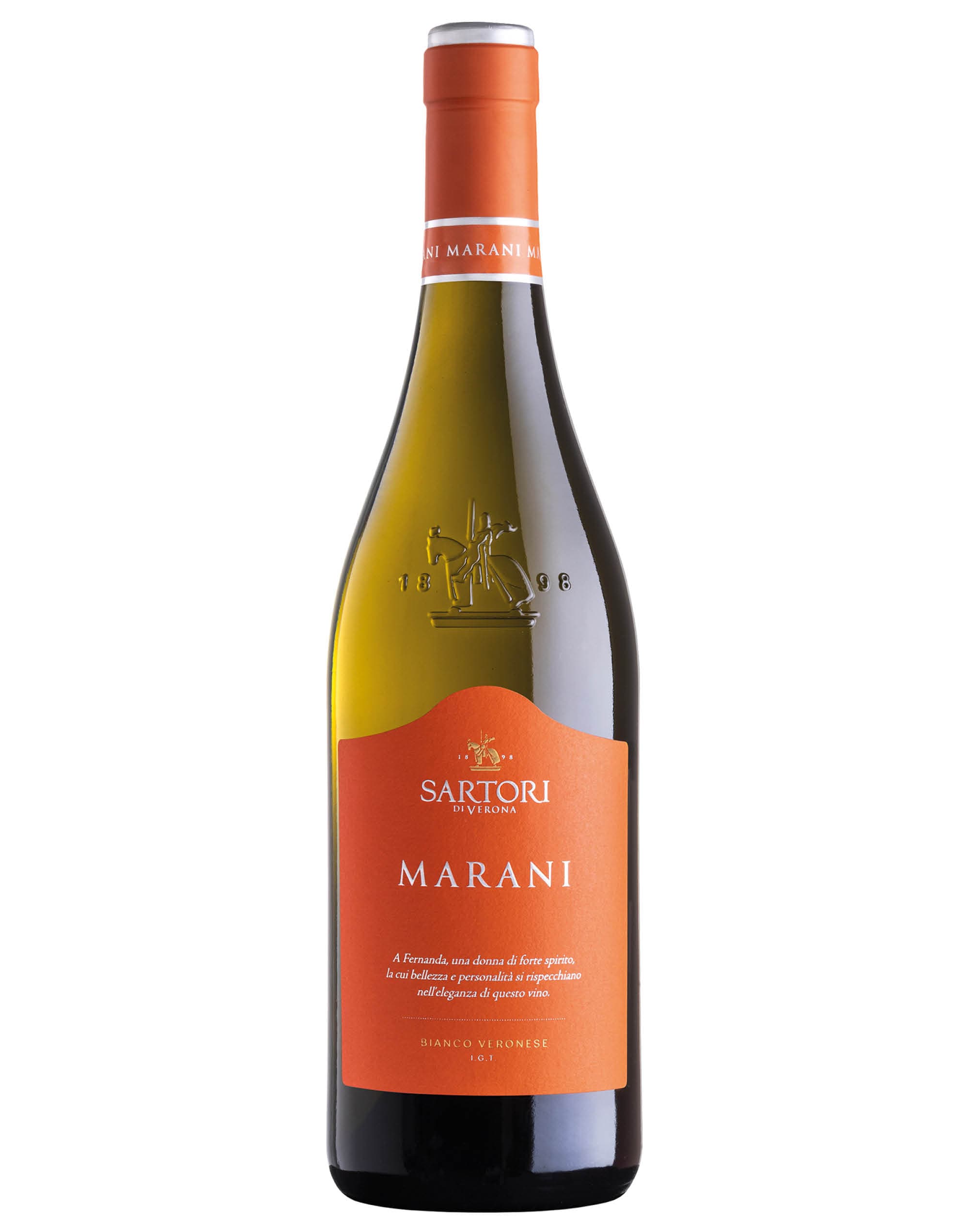 Verona Bianco IGT Marani Sartori di Verona 2019 0,75 ℓ