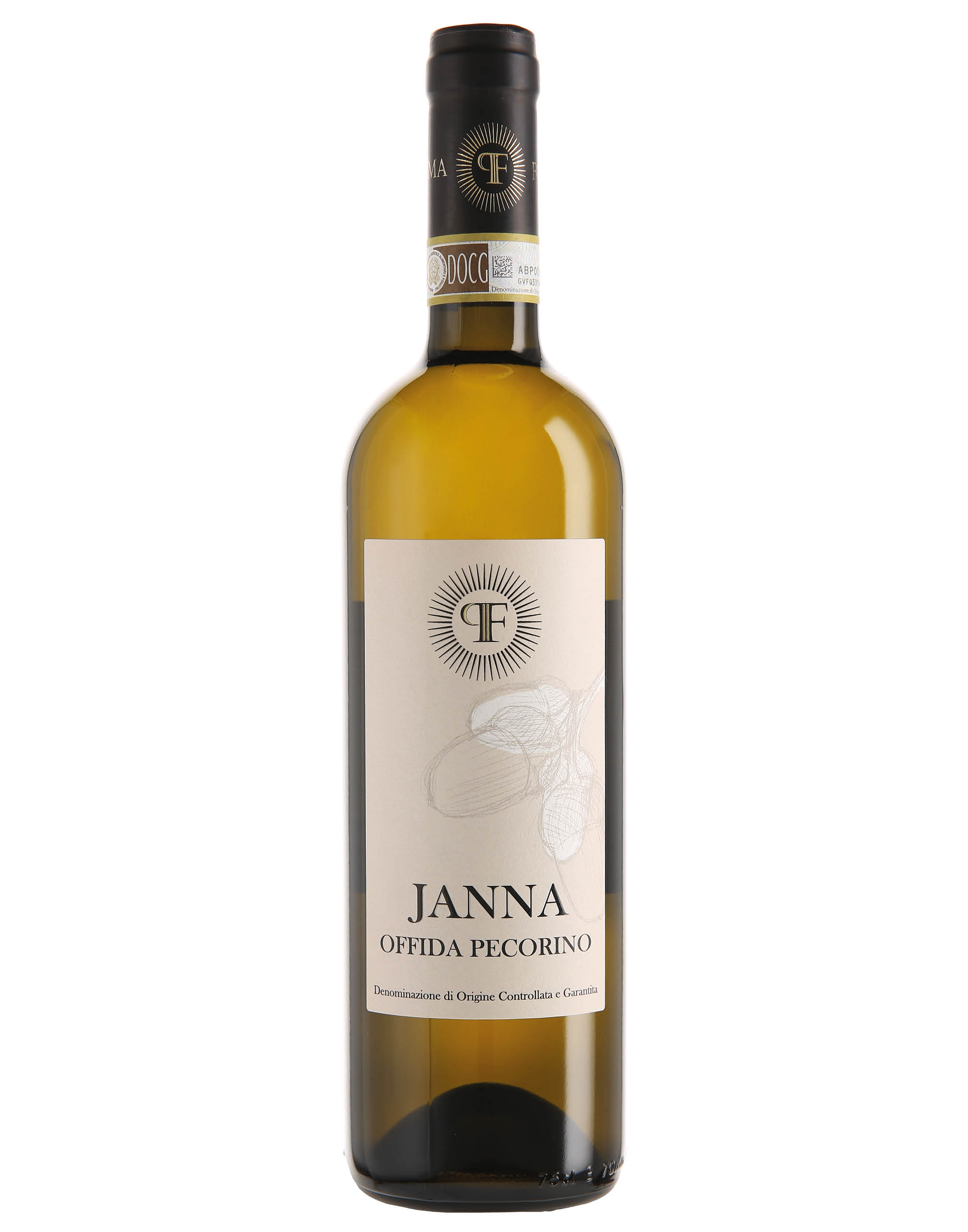 Offida Pecorino DOCG Janna Primafonte 2020 0,75 ℓ