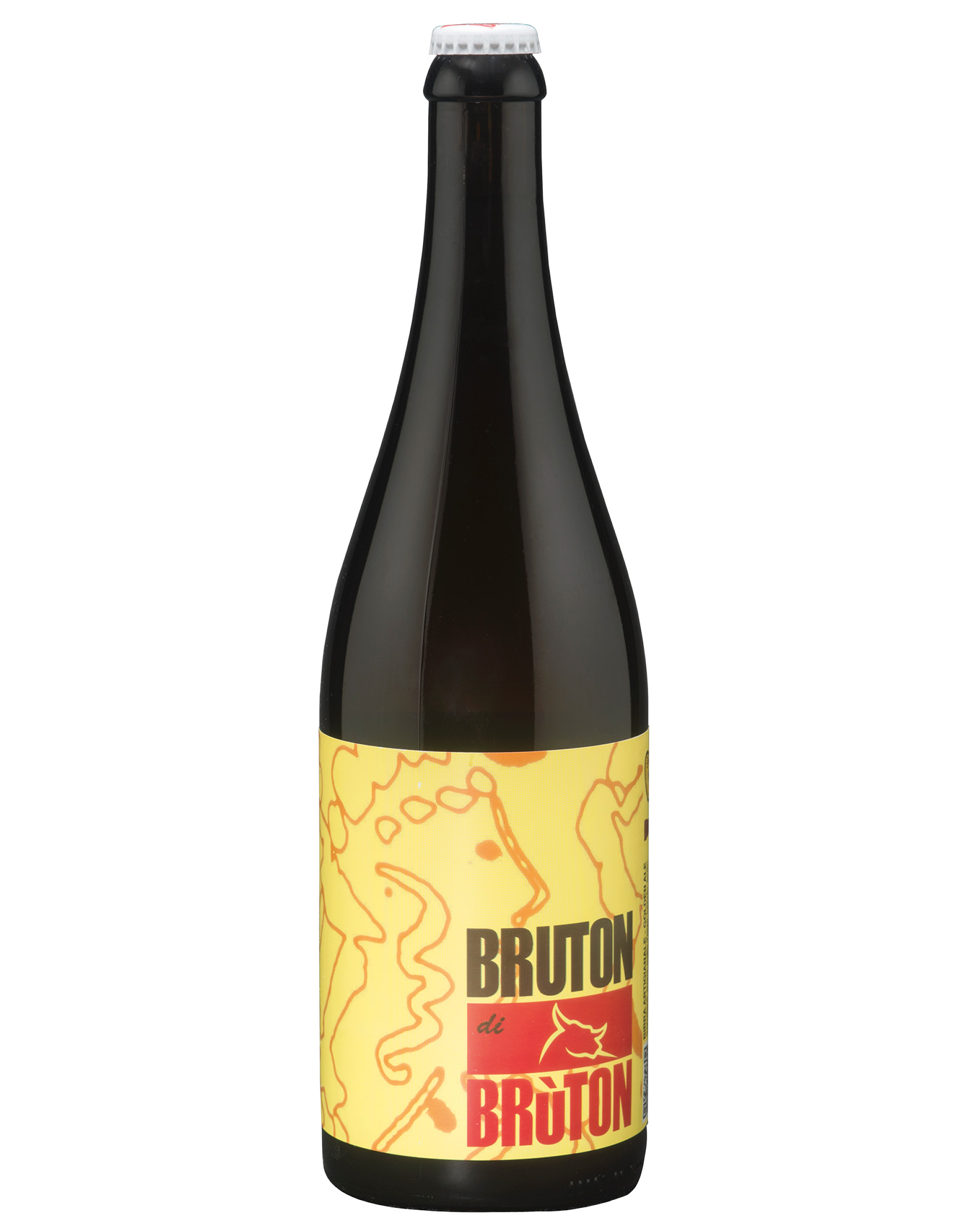 Golden Ale Bruton di Brùton 0,75 ℓ, beer
