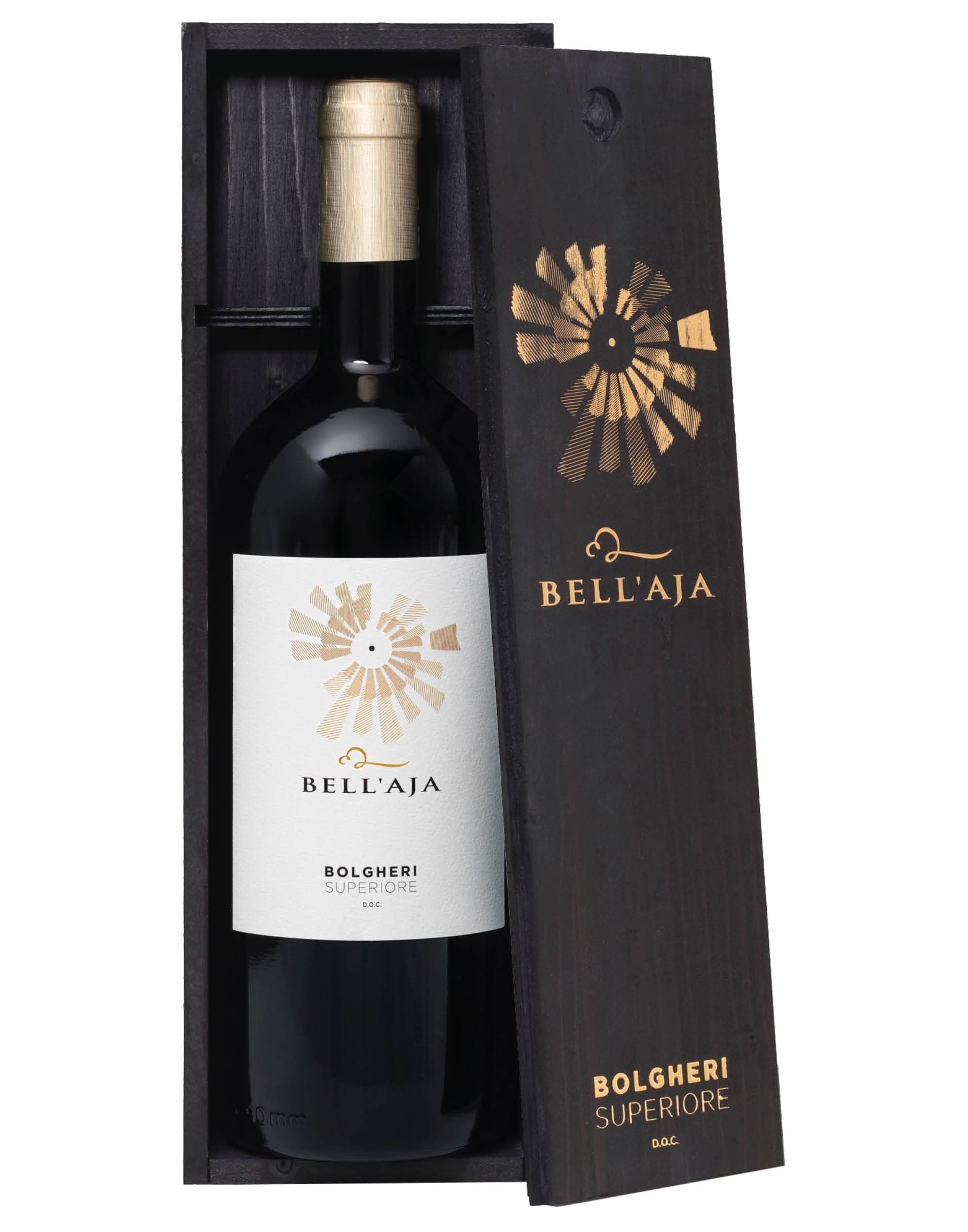 Bolgheri Superiore DOC Bell'Aja San Felice 2018 Magnum 1,5 ℓ, Casse...