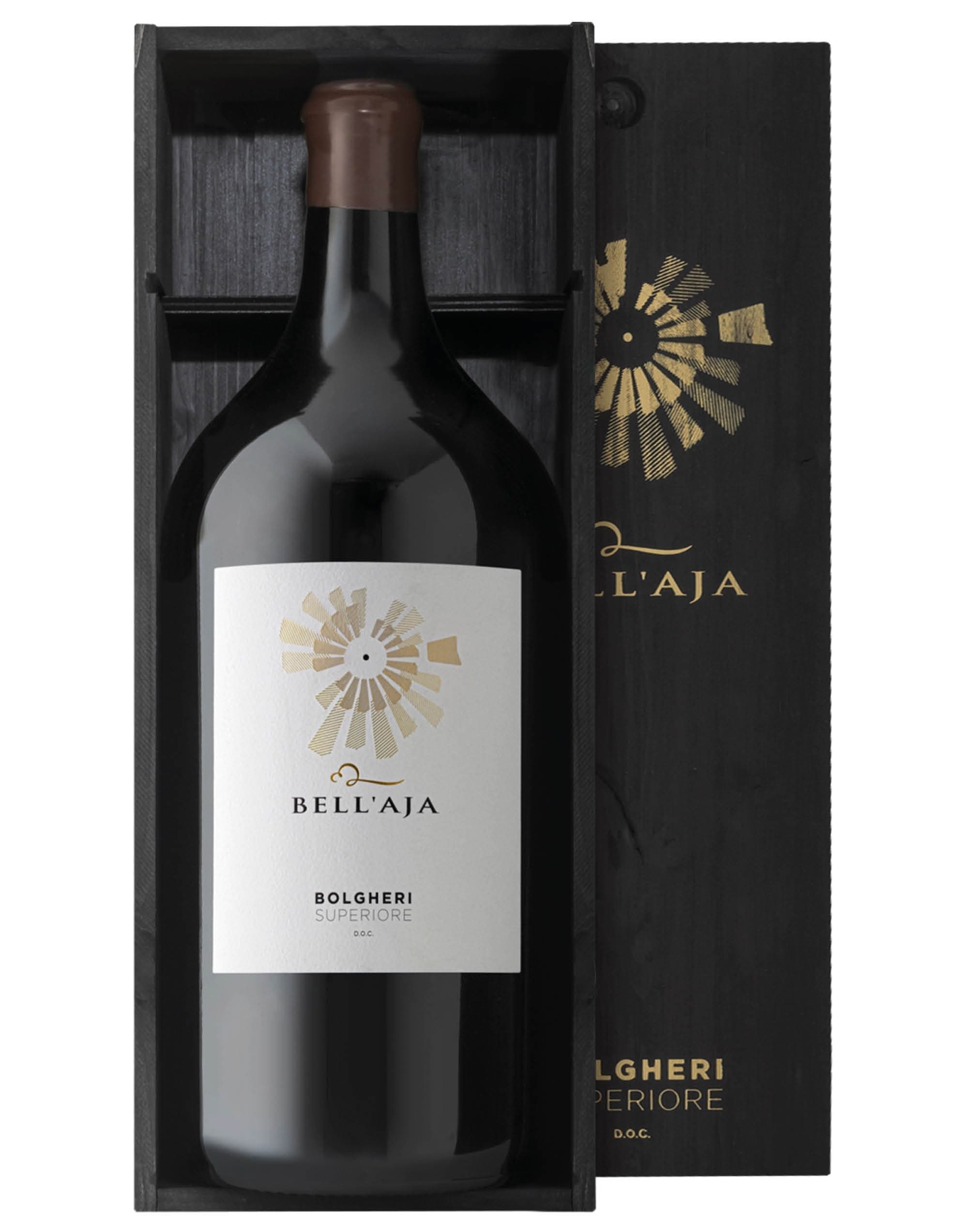 Bolgheri Superiore DOC Bell'Aja San Felice 2018 Jeroboam 3 ℓ, Woode...