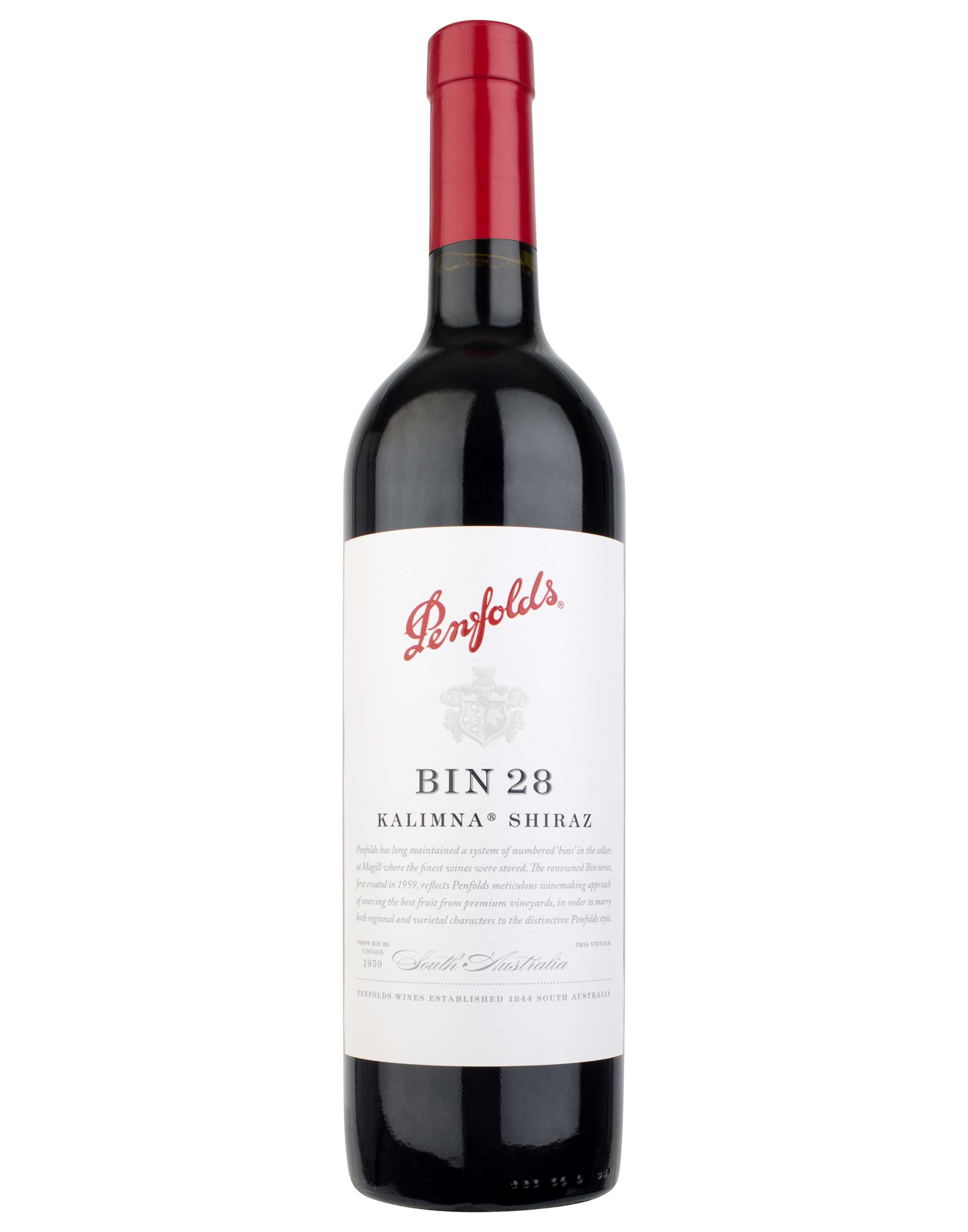South Australia Shiraz GI Bin 28 Kalimna Penfolds 2019 0,75 ℓ