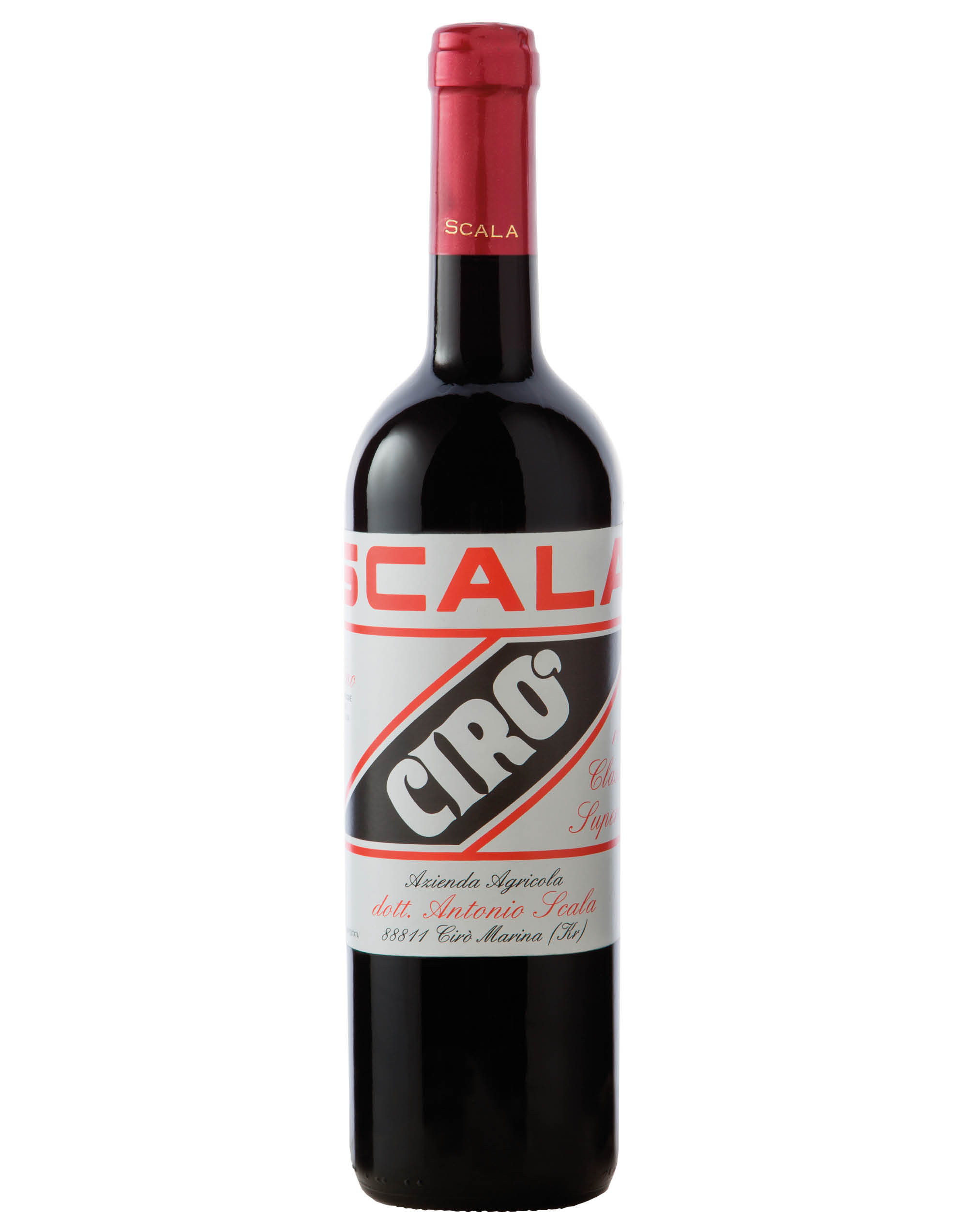 Cirò Rosso Classico DOC Scala 2020 0,75 ℓ, red wine