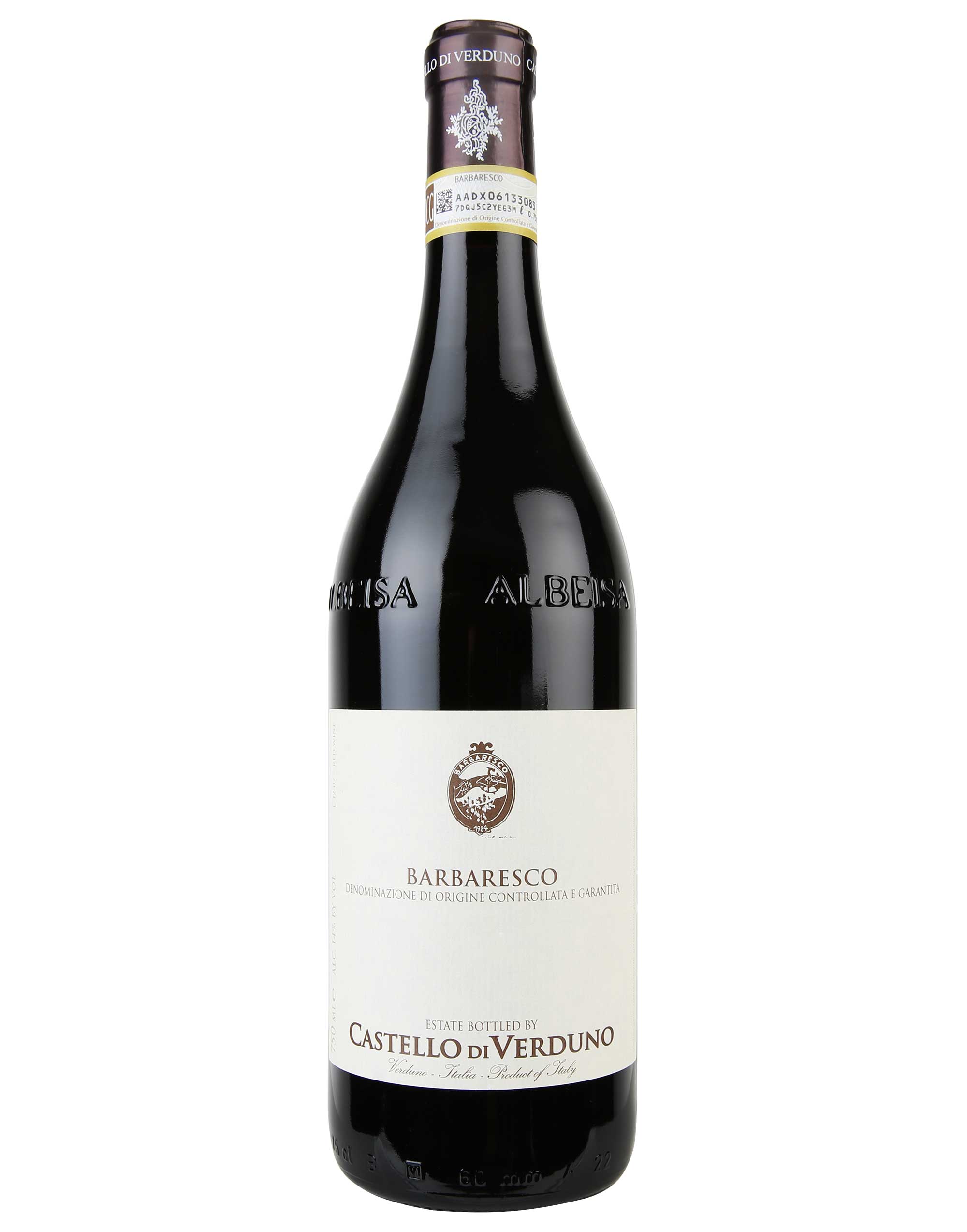 Barbaresco DOCG Castello di Verduno 2021 0,75 ℓ