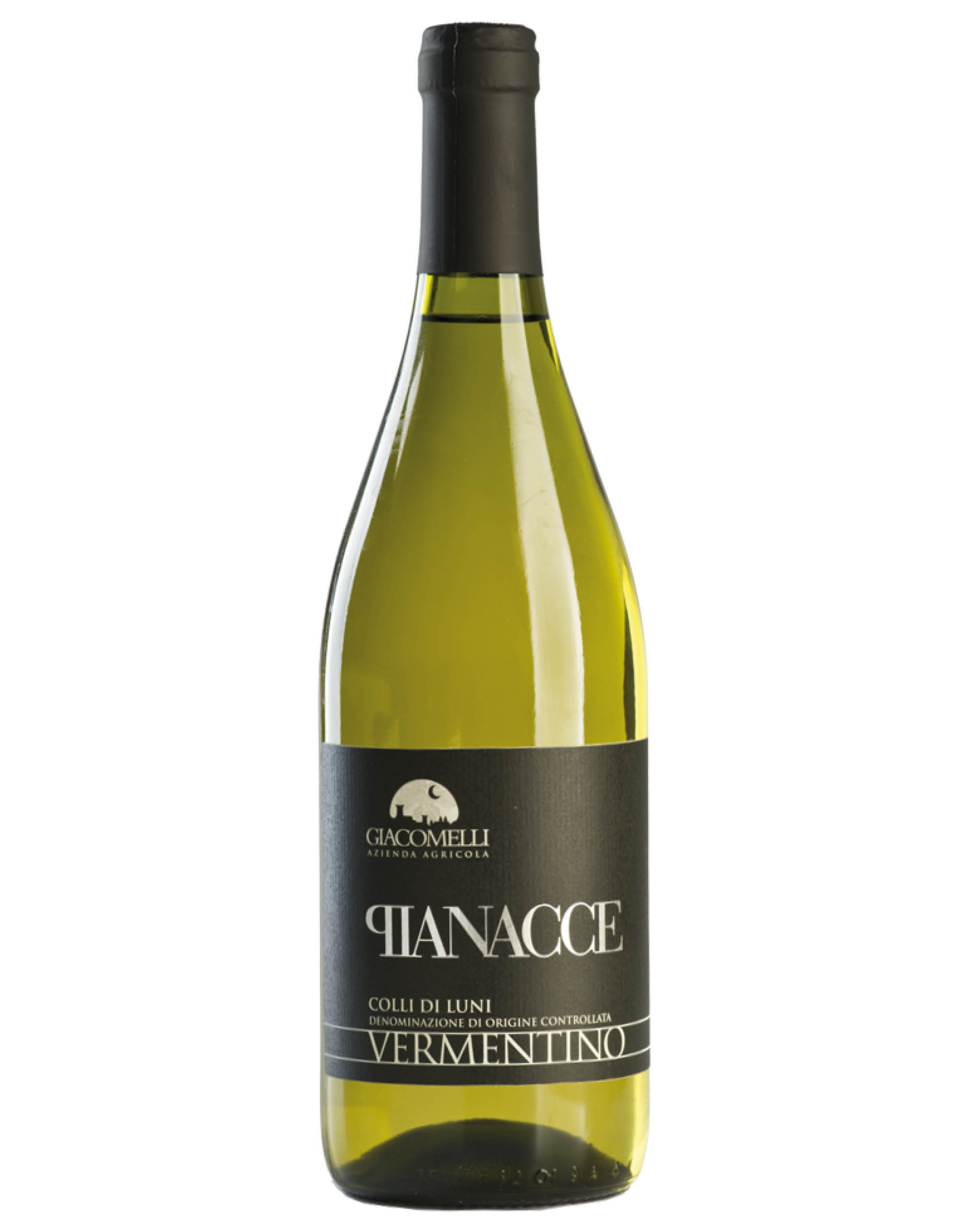 Colli di Luni Vermentino DOC Pianacce Giacomelli 2021 0,75 ℓ