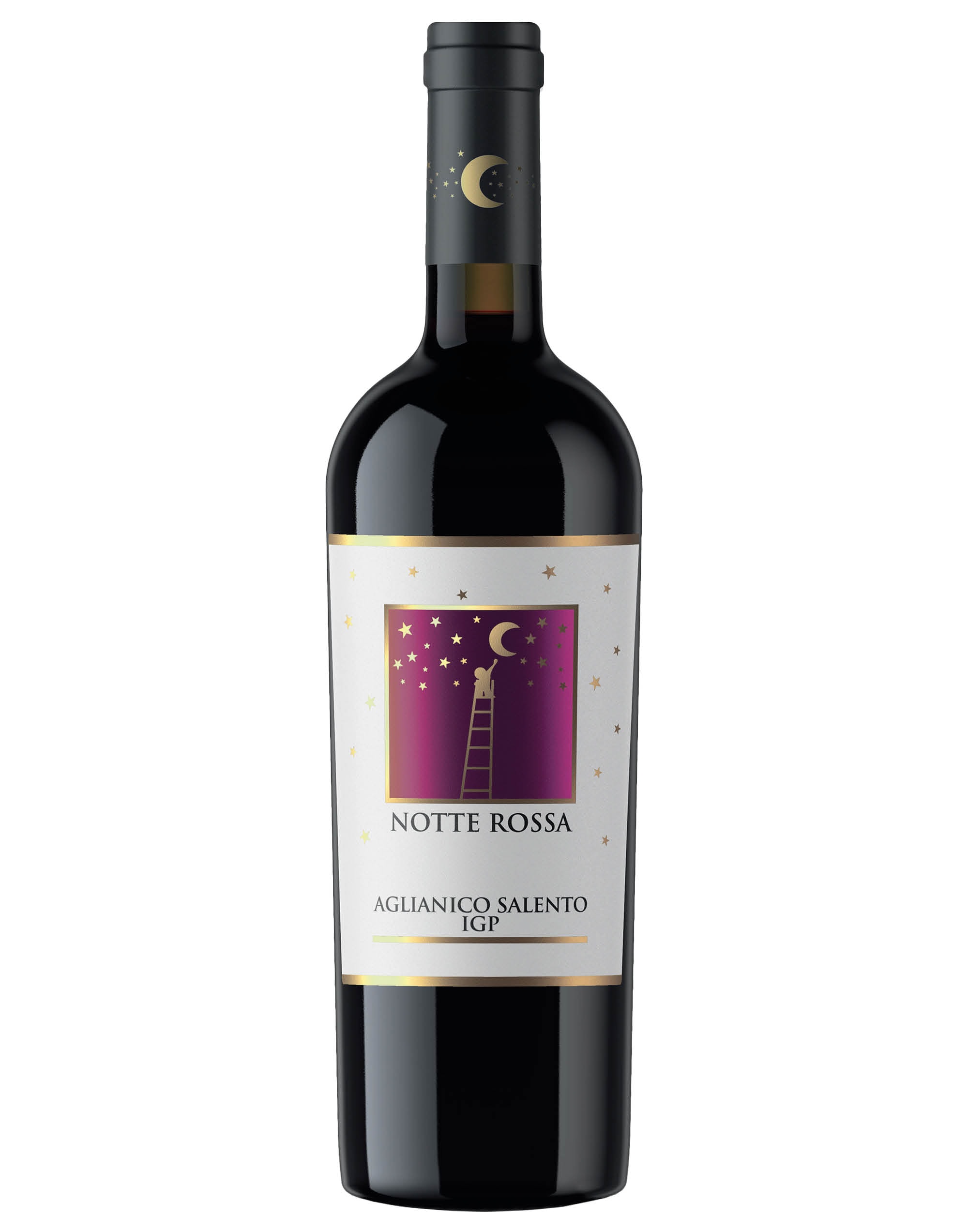Aglianico del Salento IGT Notte Rossa 2020 0,75 ℓ