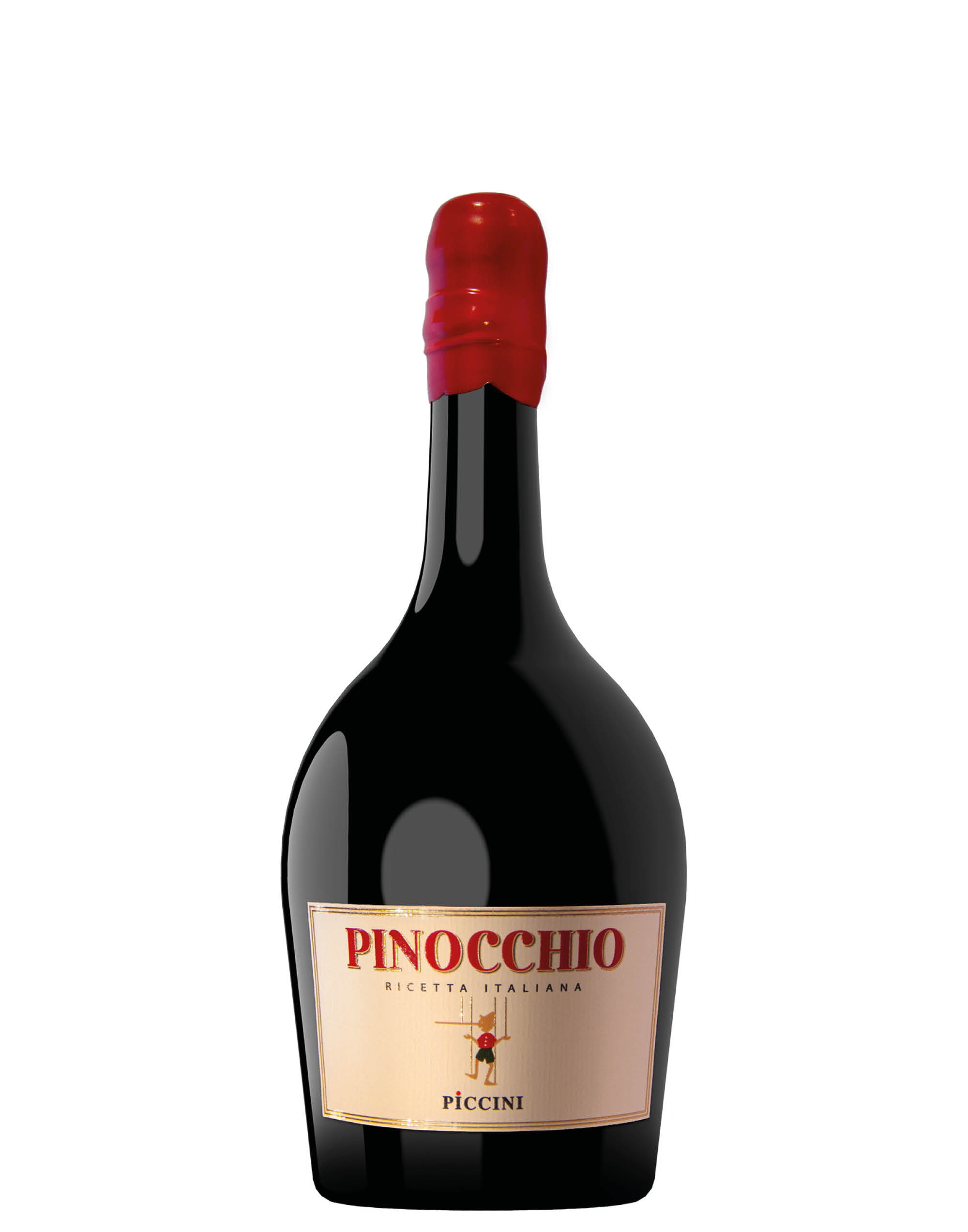Pinocchio Vino Rosso d'Italia Piccini 1882 0,75 ℓ