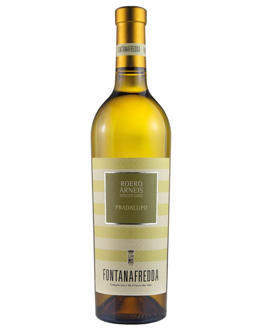 Roero Arneis DOCG Pradalupo Fontanafredda 2021 0,75 ℓ