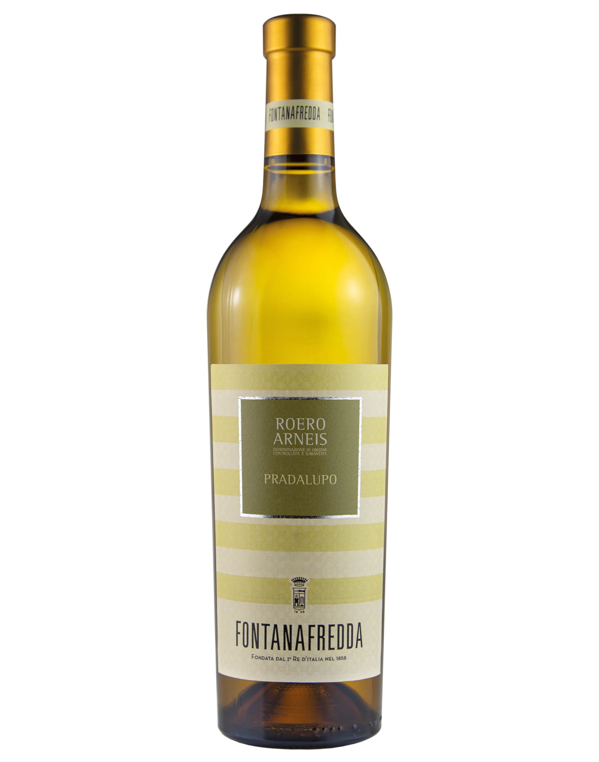 Roero Arneis DOCG Pradalupo Fontanafredda 2021 0,75 ℓ