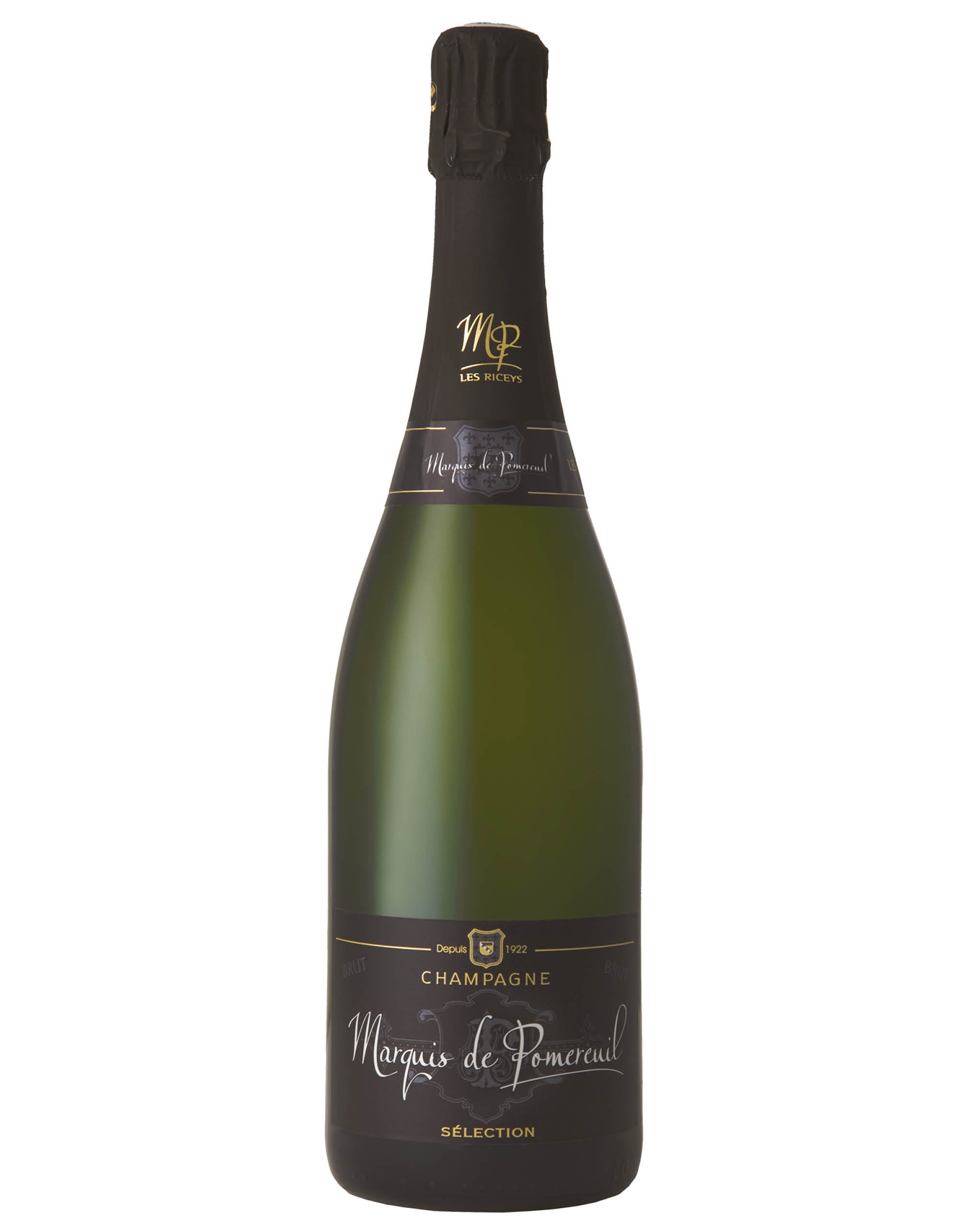 Champagne AOC Sélection Marquis de Pomereuil 0,75 ℓ