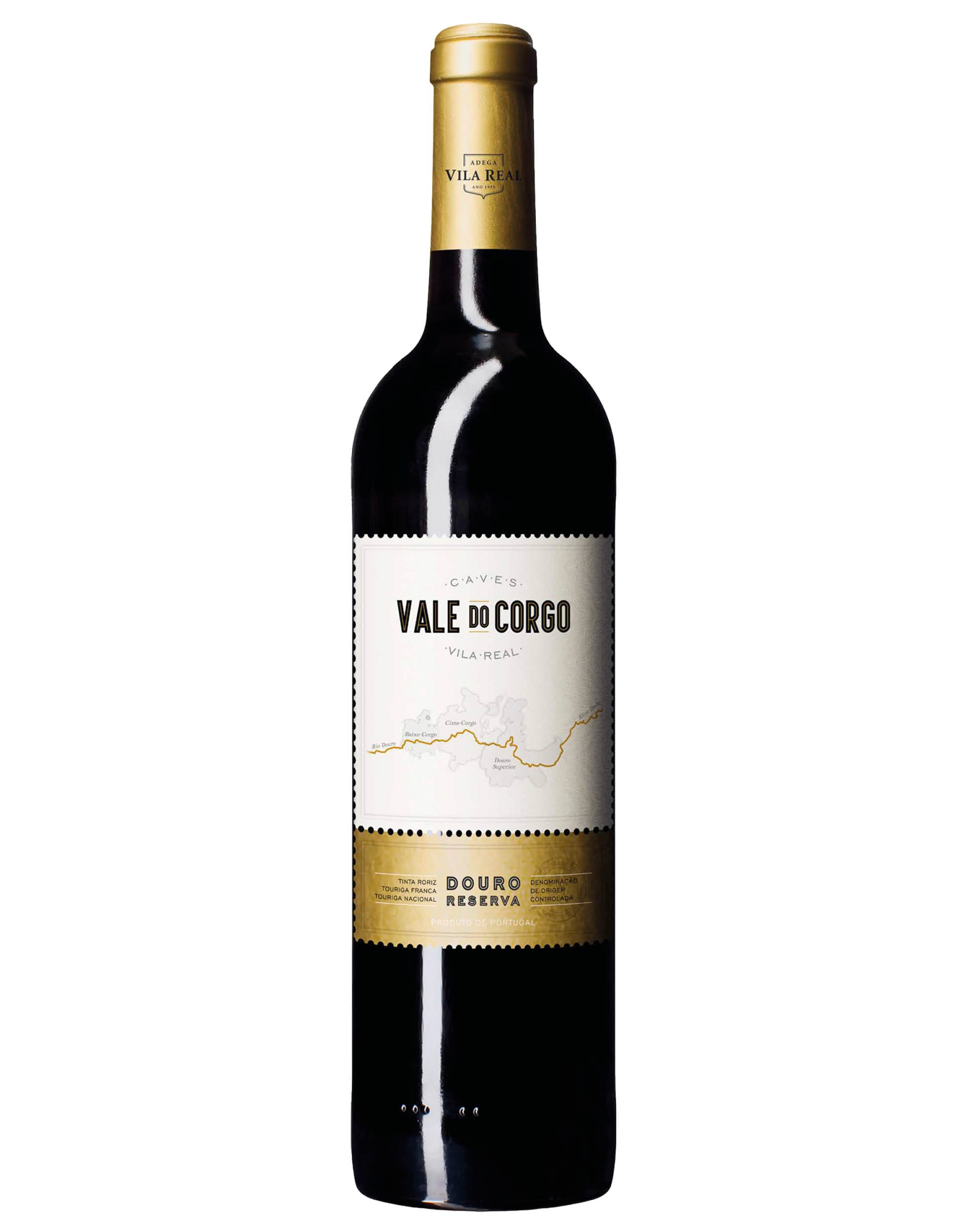Douro DOC Vale do Corgo Reserva Adega Vila Real 2018 0,75 ℓ