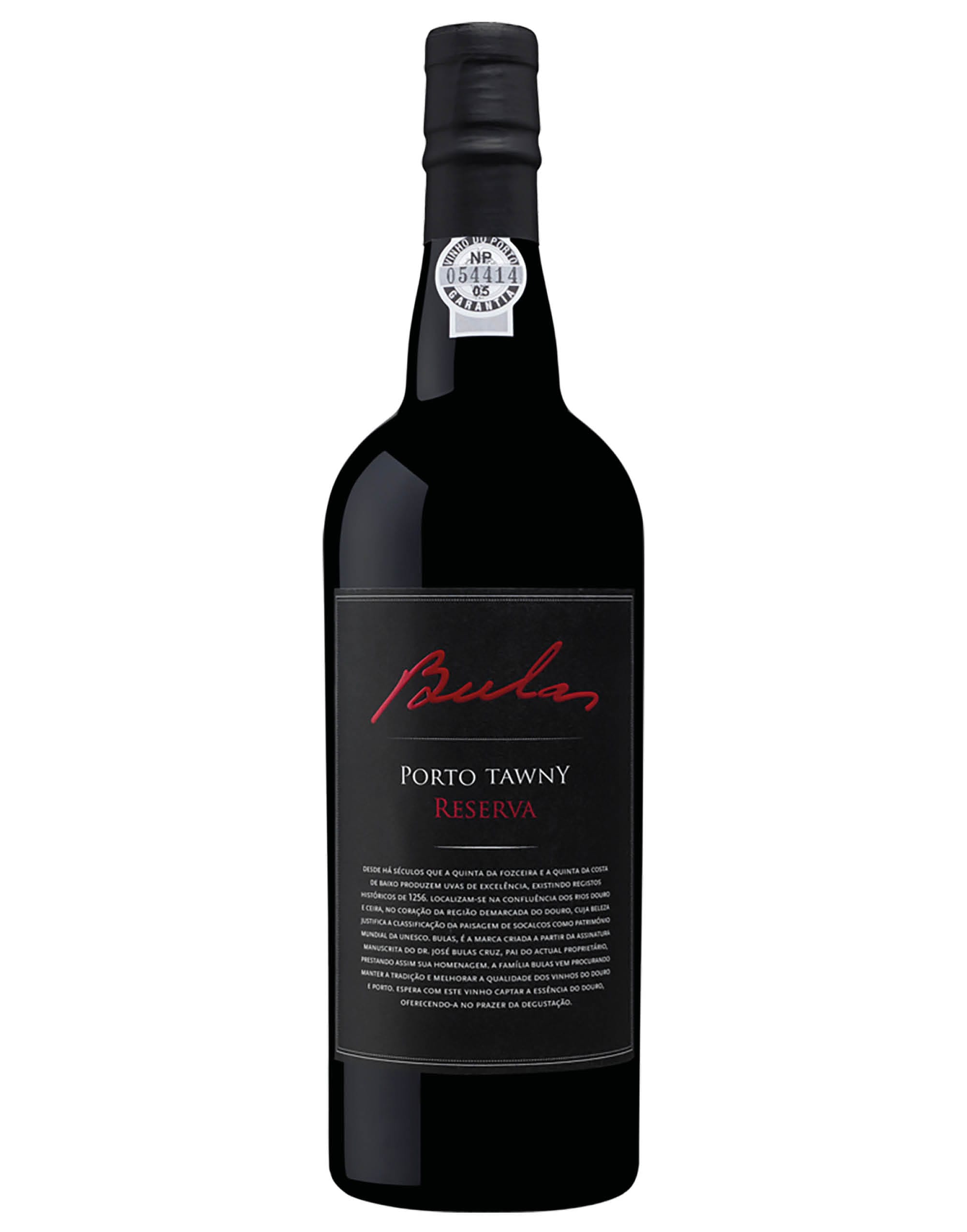 Porto DOC Tawny Reserve Bulas 0,75 ℓ, fortified wine